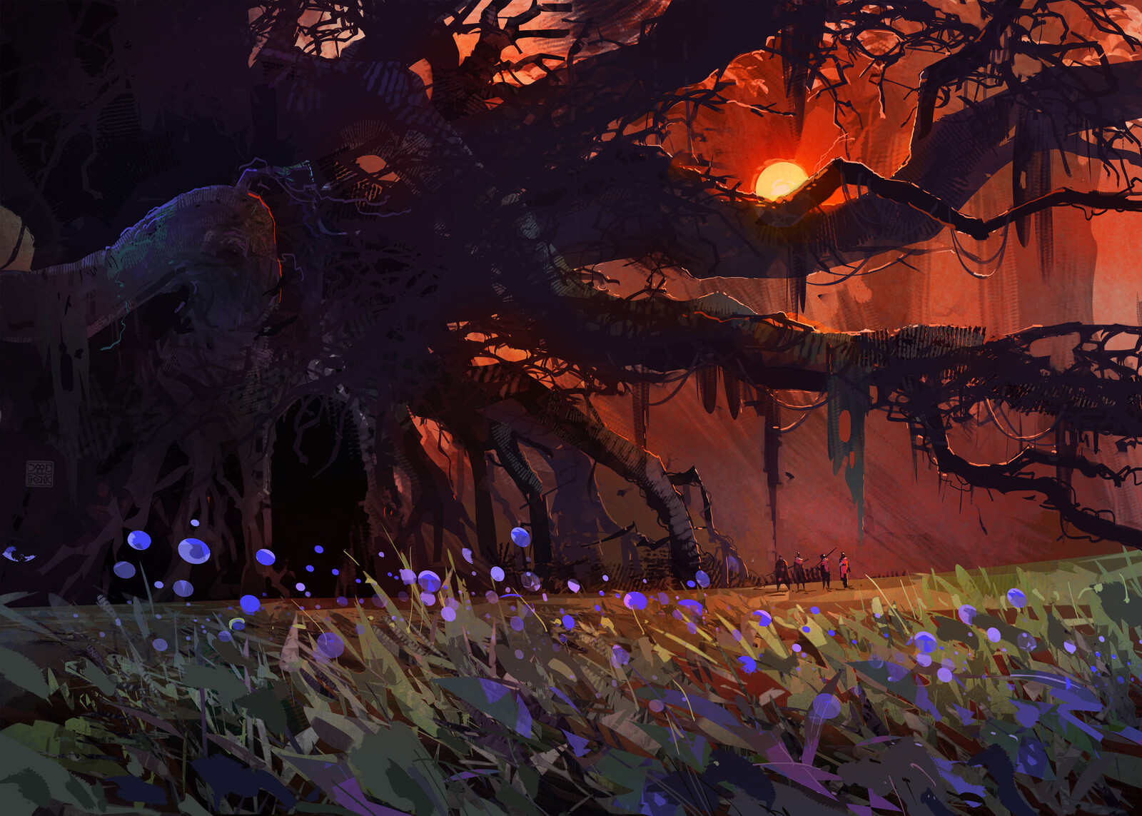 Davood Moghaddami - sunset