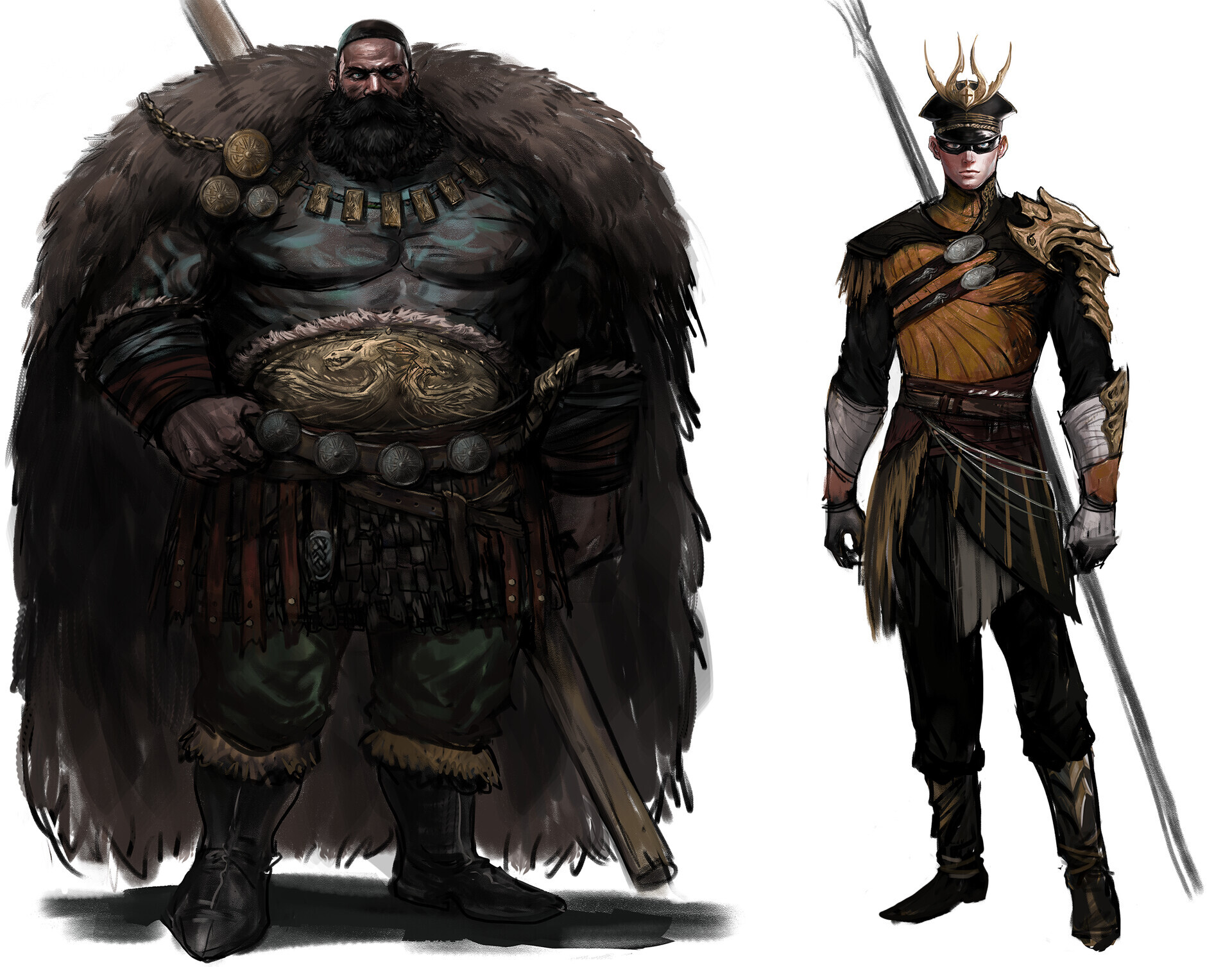 ArtStation - nethur_practice 45