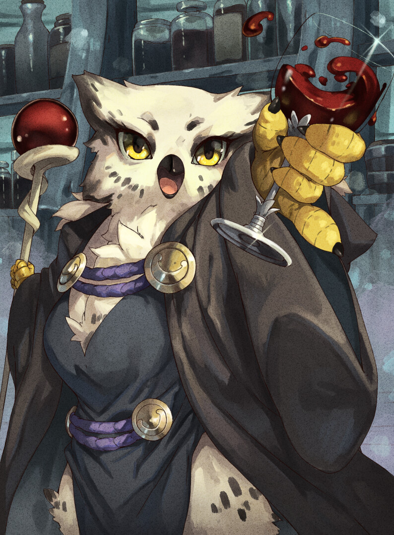 ArtStation - Breena Commander Proxy