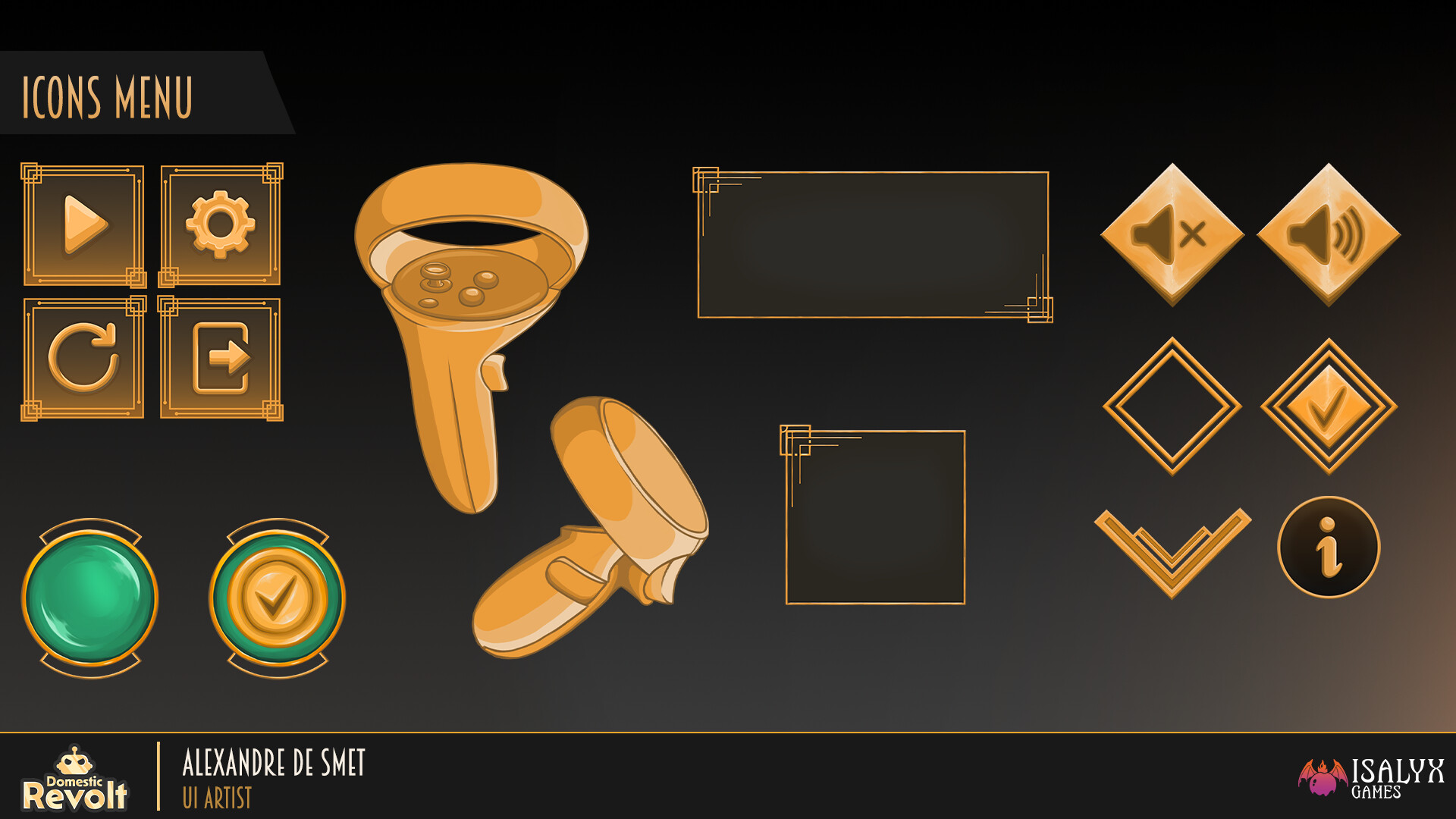 Alexandre de Smet - Domestic Revolt - UI