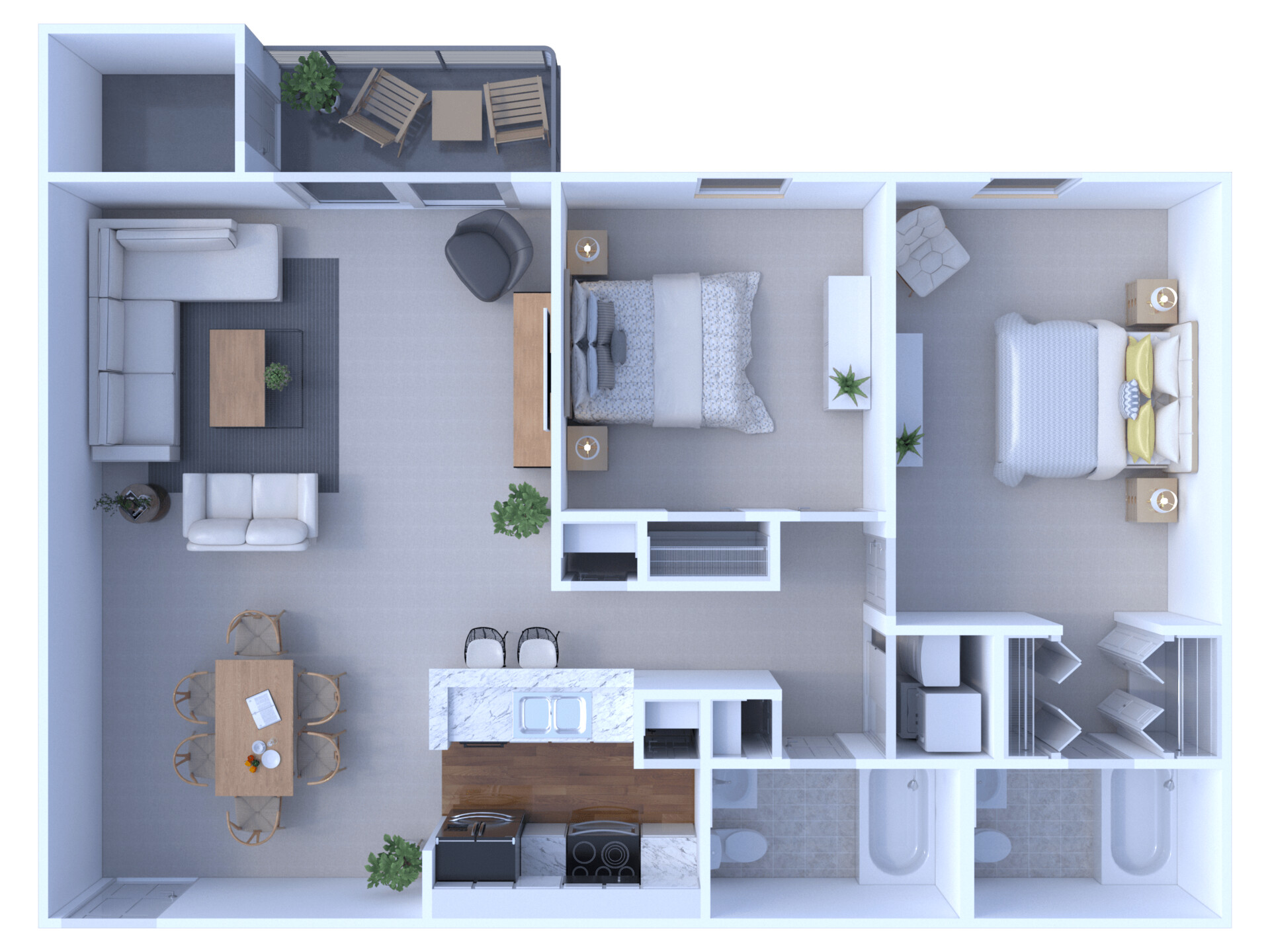 ArtStation - 3D Floor Plan Designs Minneapolis, Minnesota