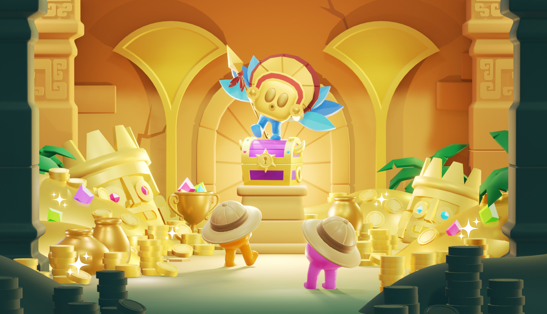 ArtStation - Block Jam 3D