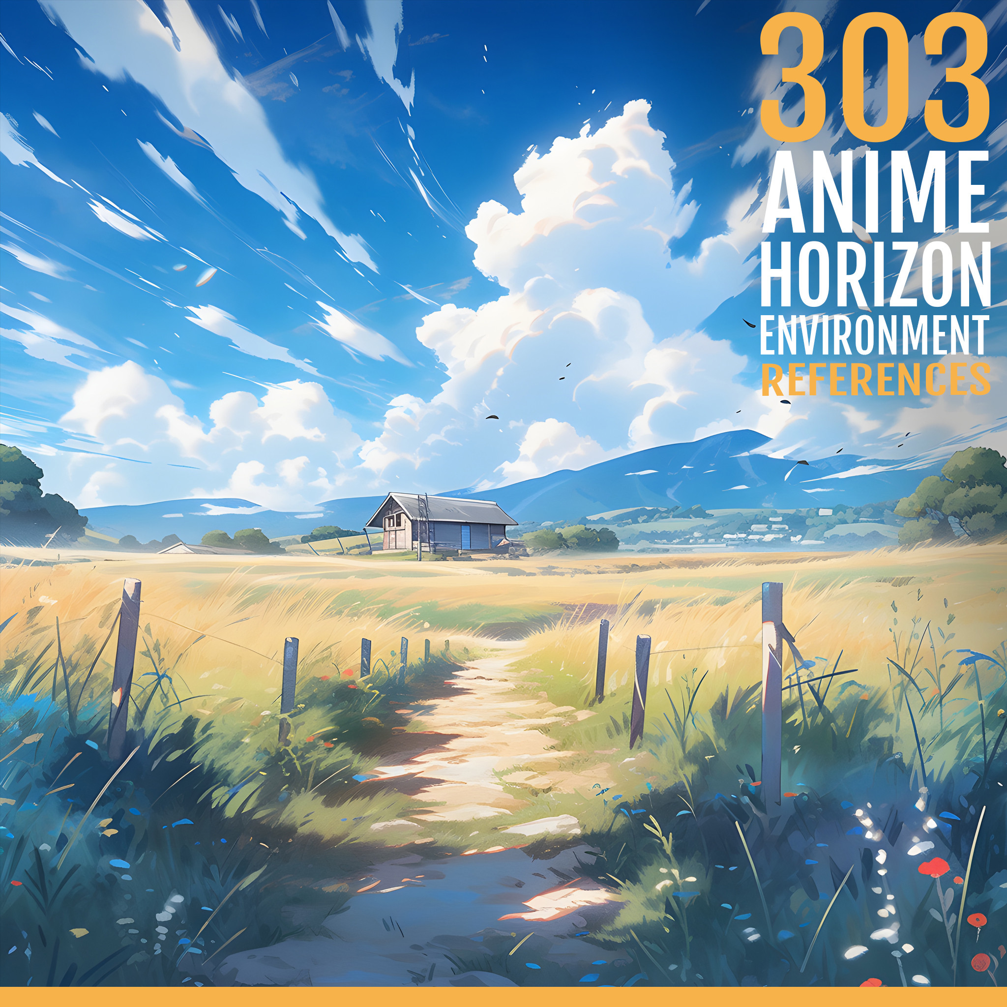 Artificial Dimension - 303 Anime Horizon Environment