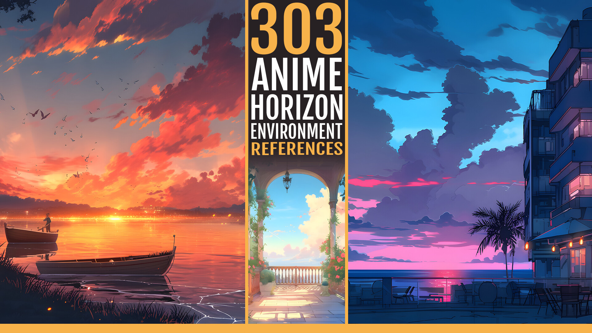 Artificial Dimension - 303 Anime Horizon Environment