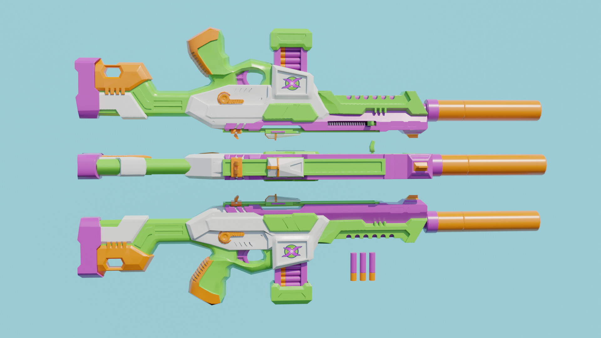 ArtStation - Valorant Phantom Blastx