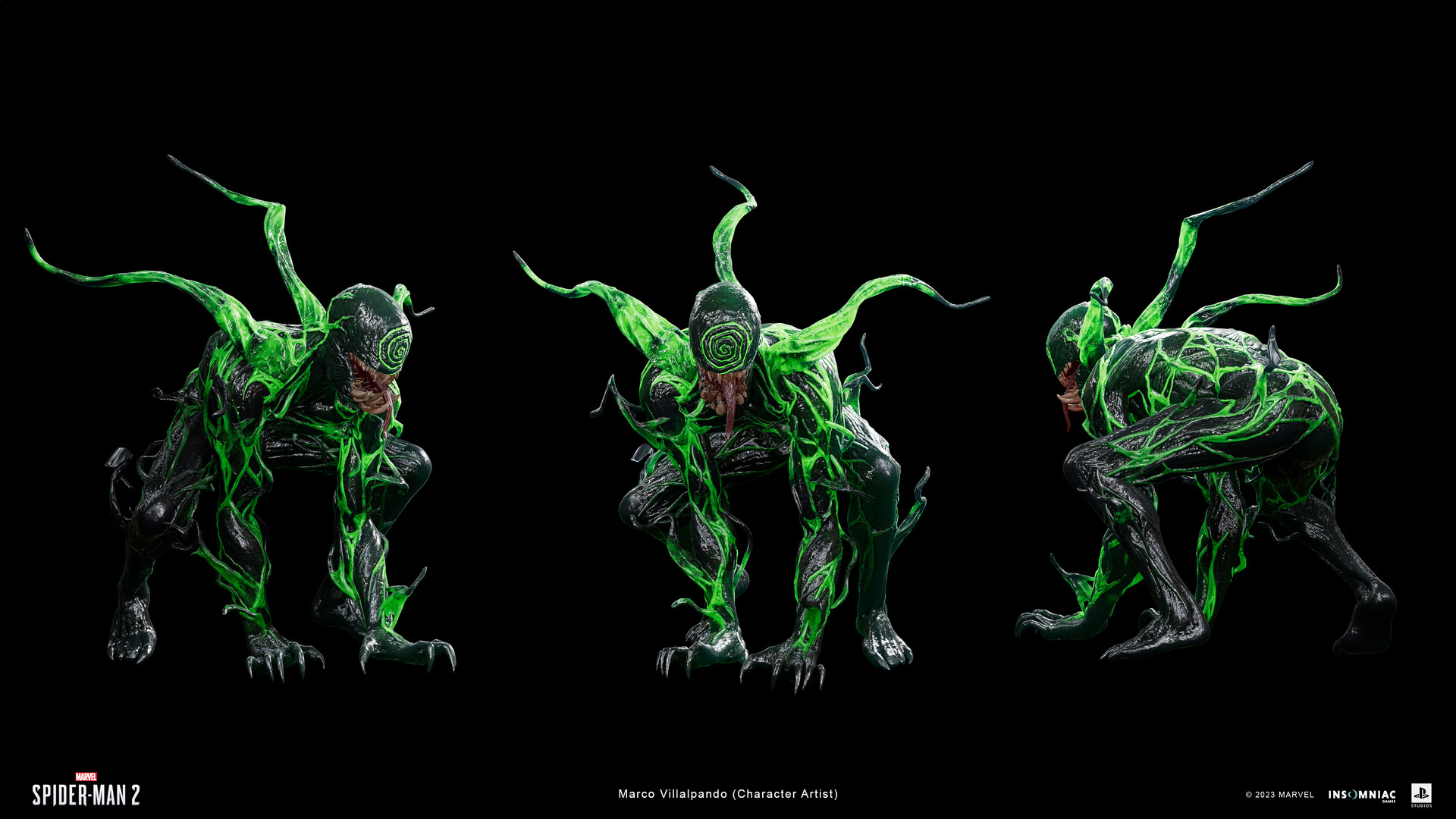 Marco Villalpando - Marvel's Spider-Man 2 - Rusher