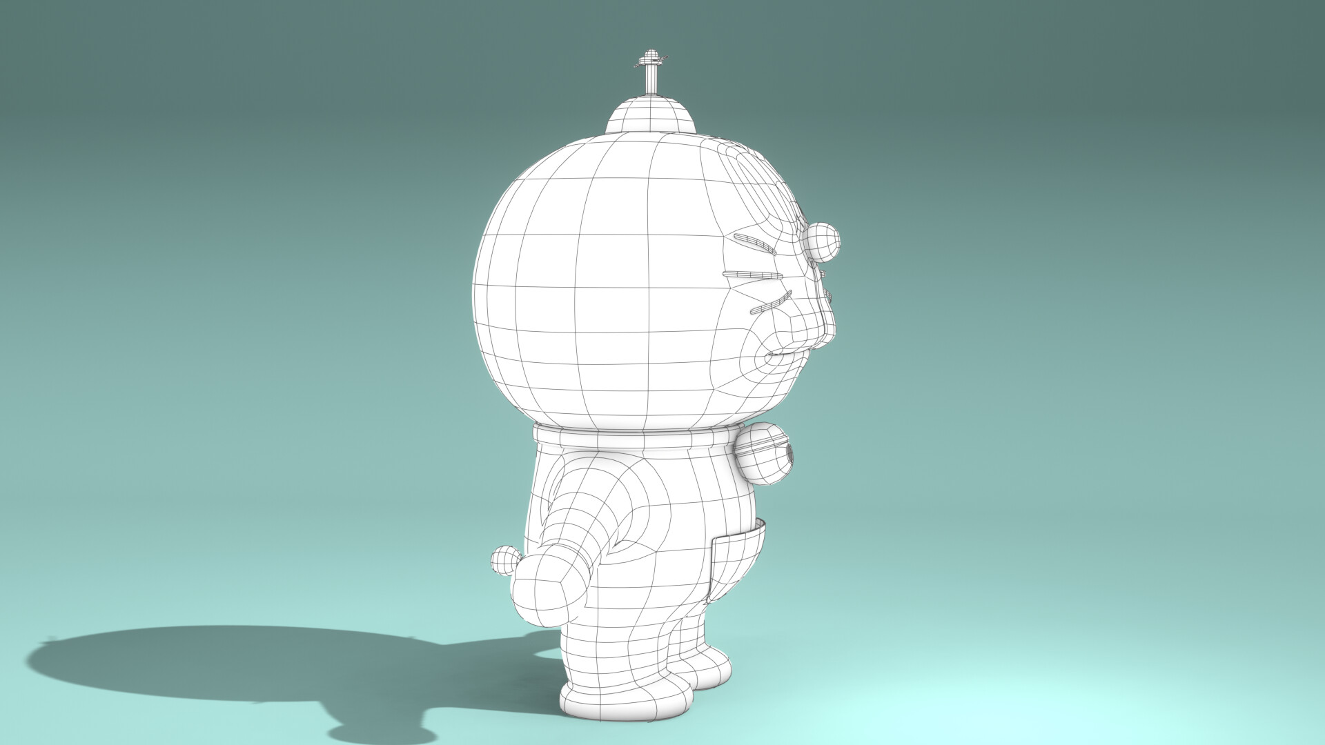 Fang - Doraemon - 3D Model/Animation