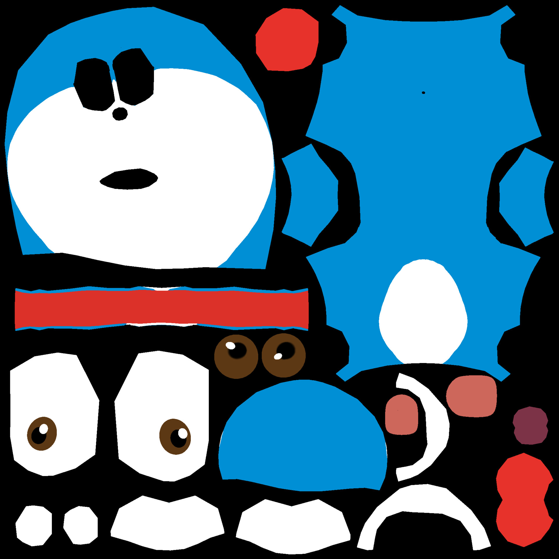 Fang - Doraemon - 3D Model/Animation