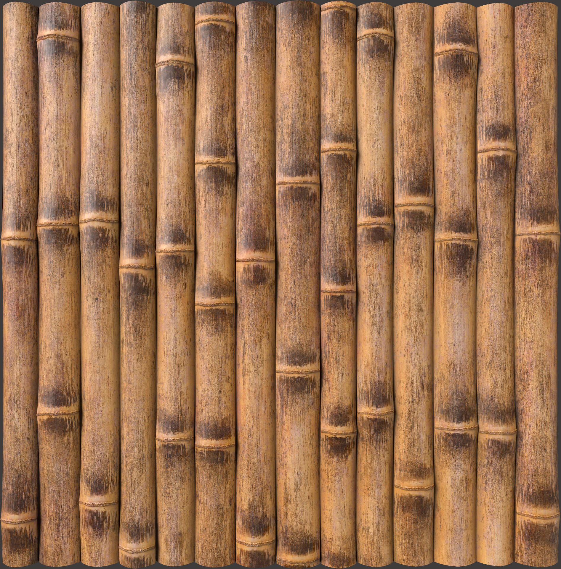 ArtStation - Bamboo PBR texture.