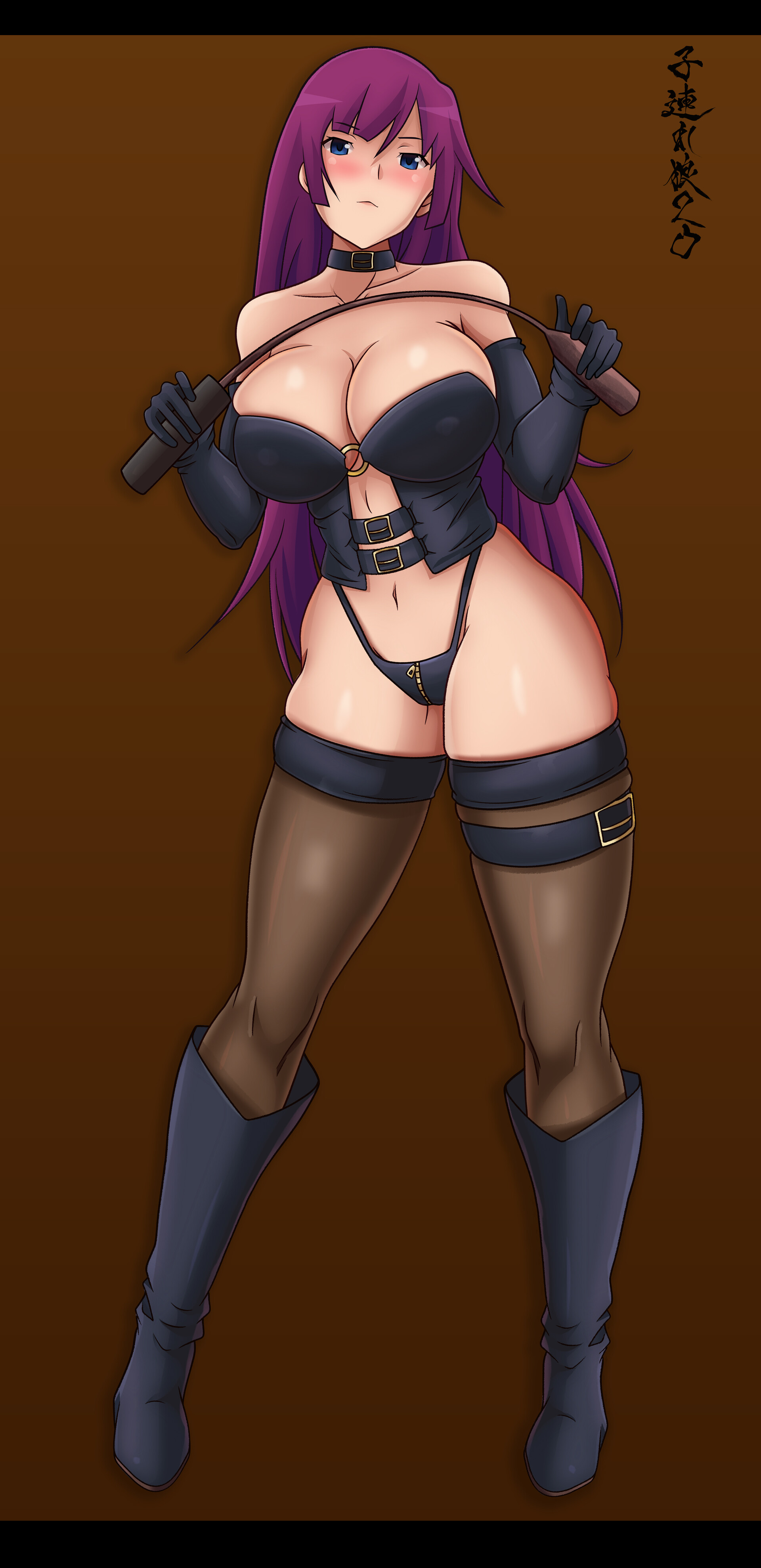 ArtStation - Hitagi Senjougahara_Commission