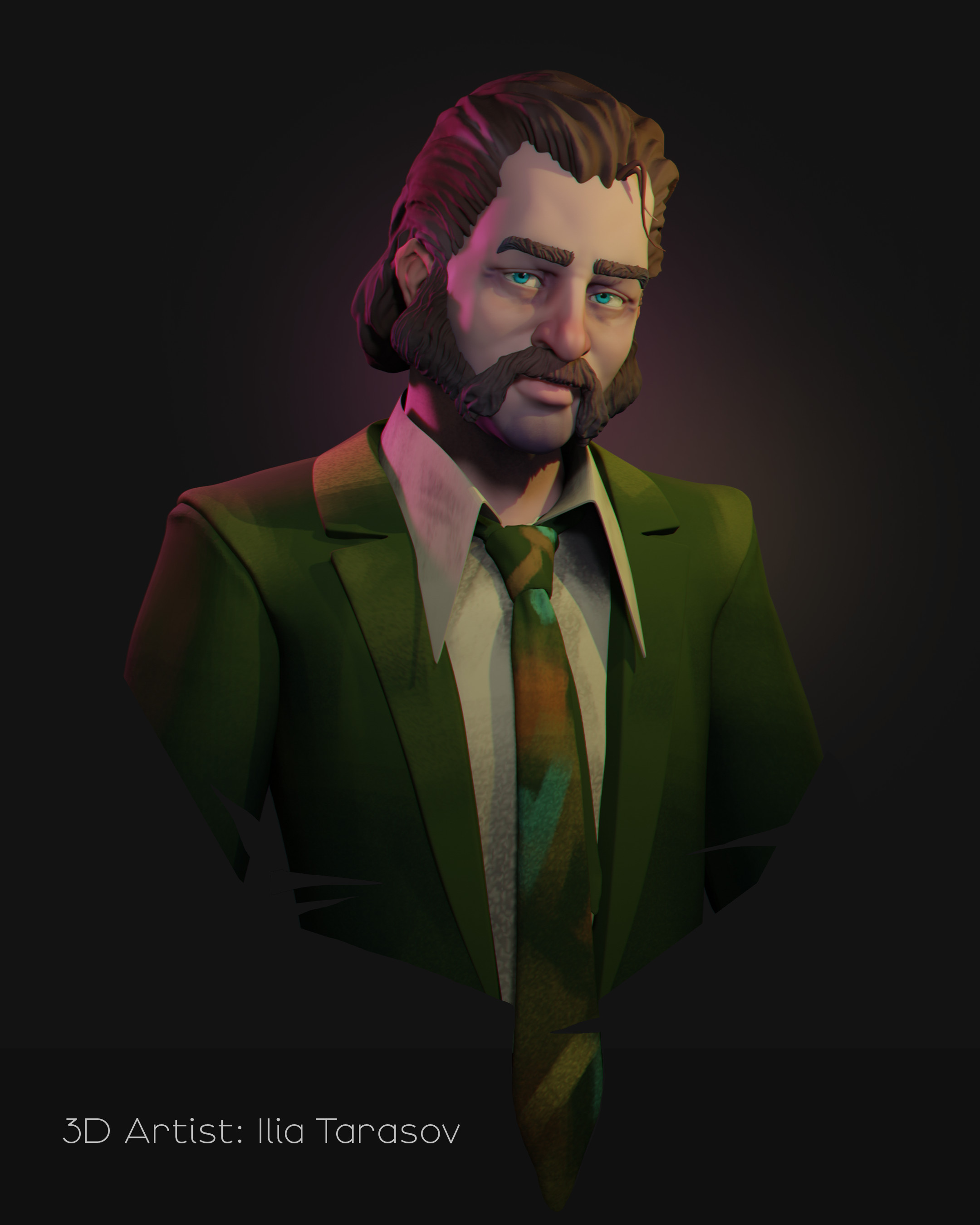 Ilia Tarasov - Real Musor / Character Sculpt