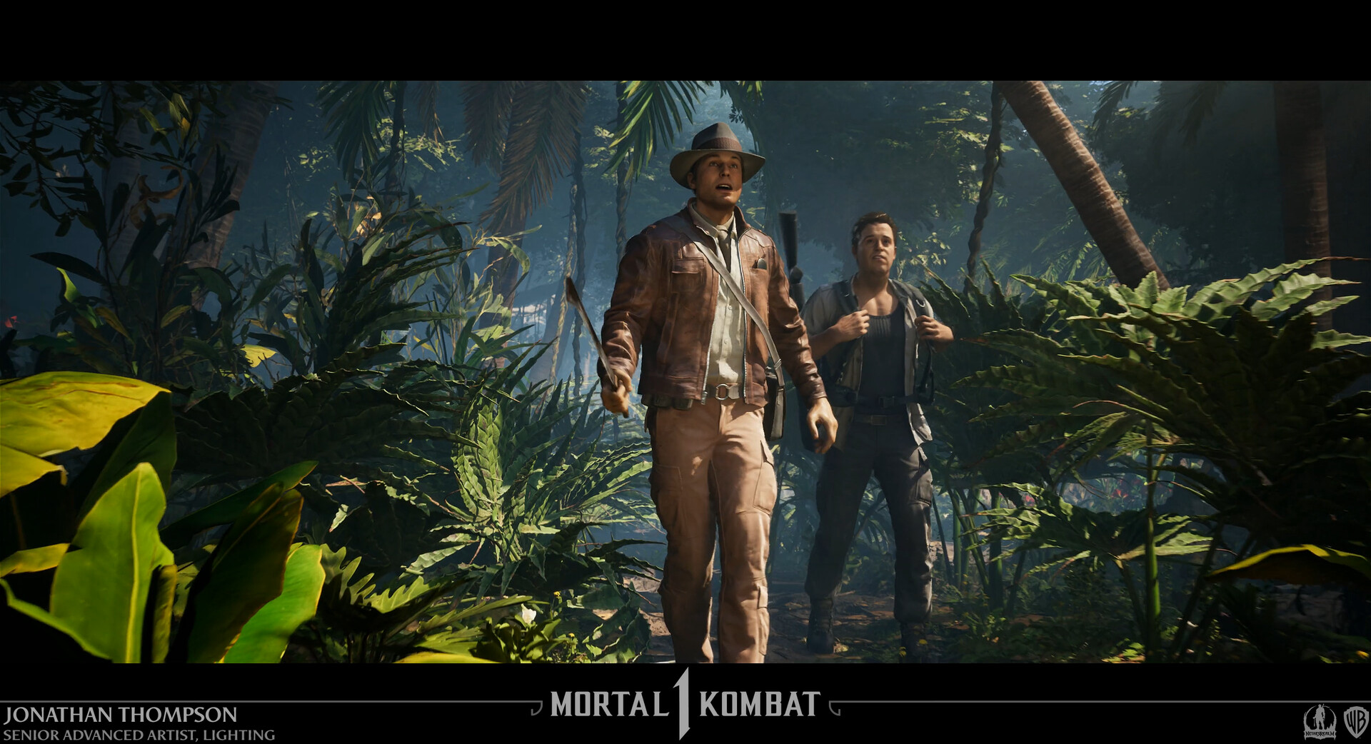 Jonathan Thompson - Mortal Kombat 1 Story Lighting 1