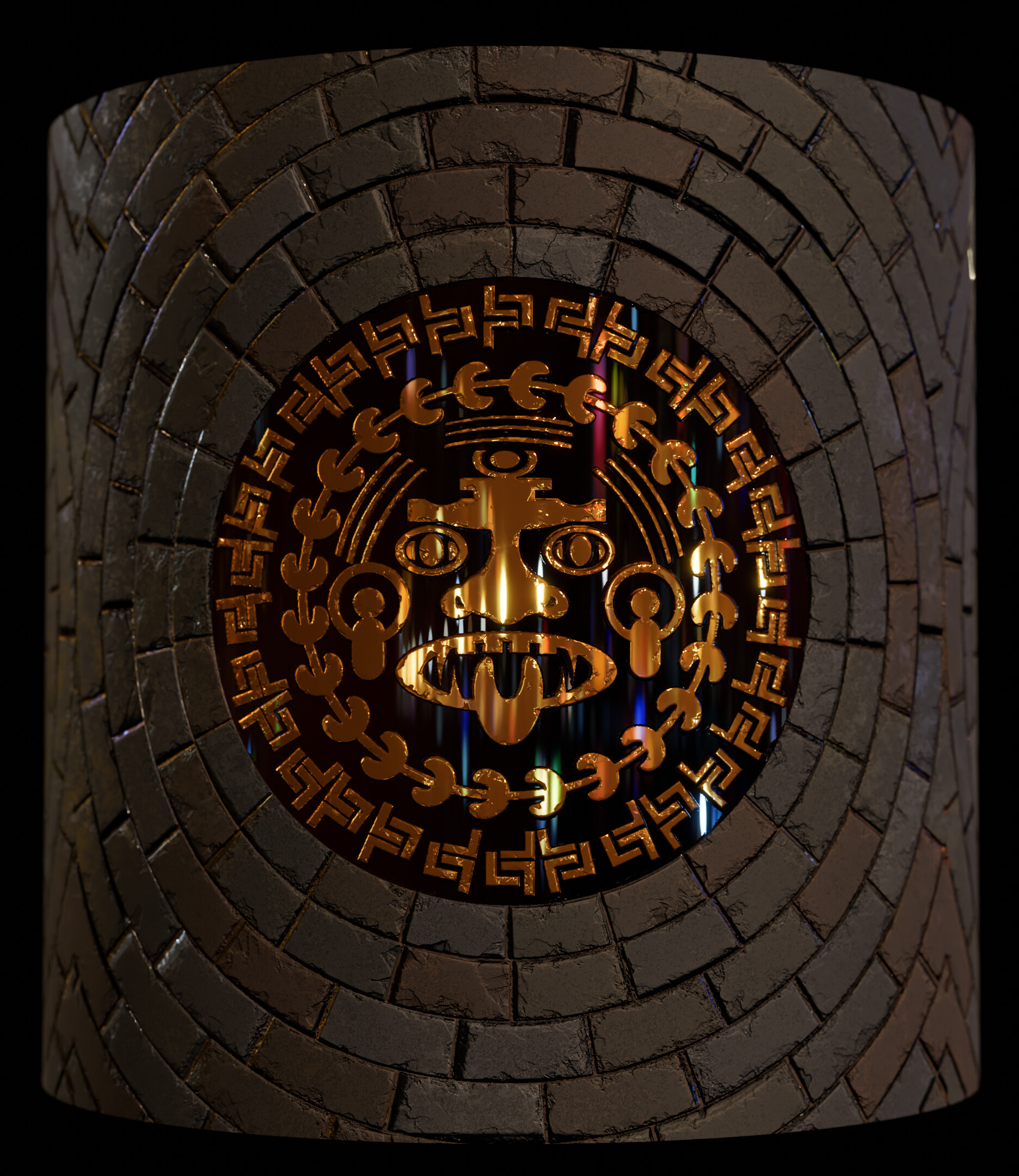 ArtStation - Aztec Texture