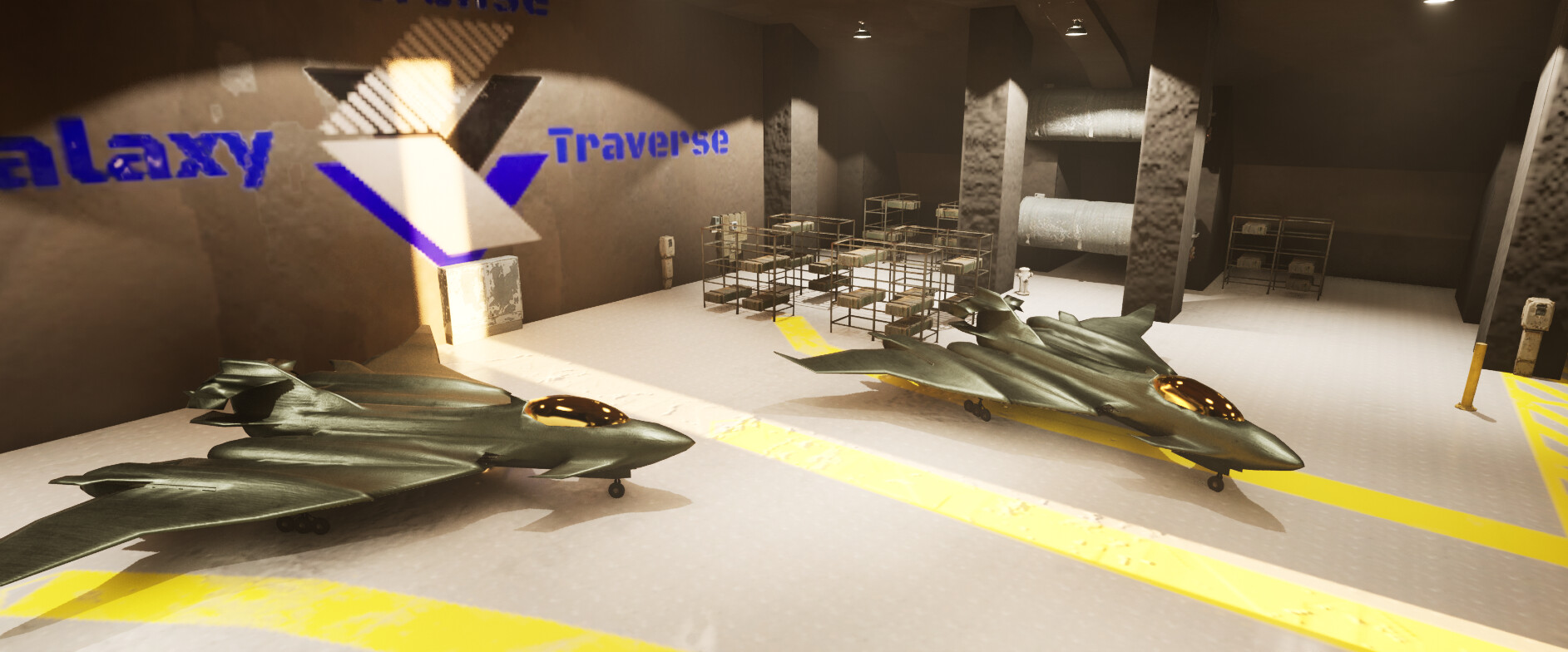 ArtStation - Attacker Hanger