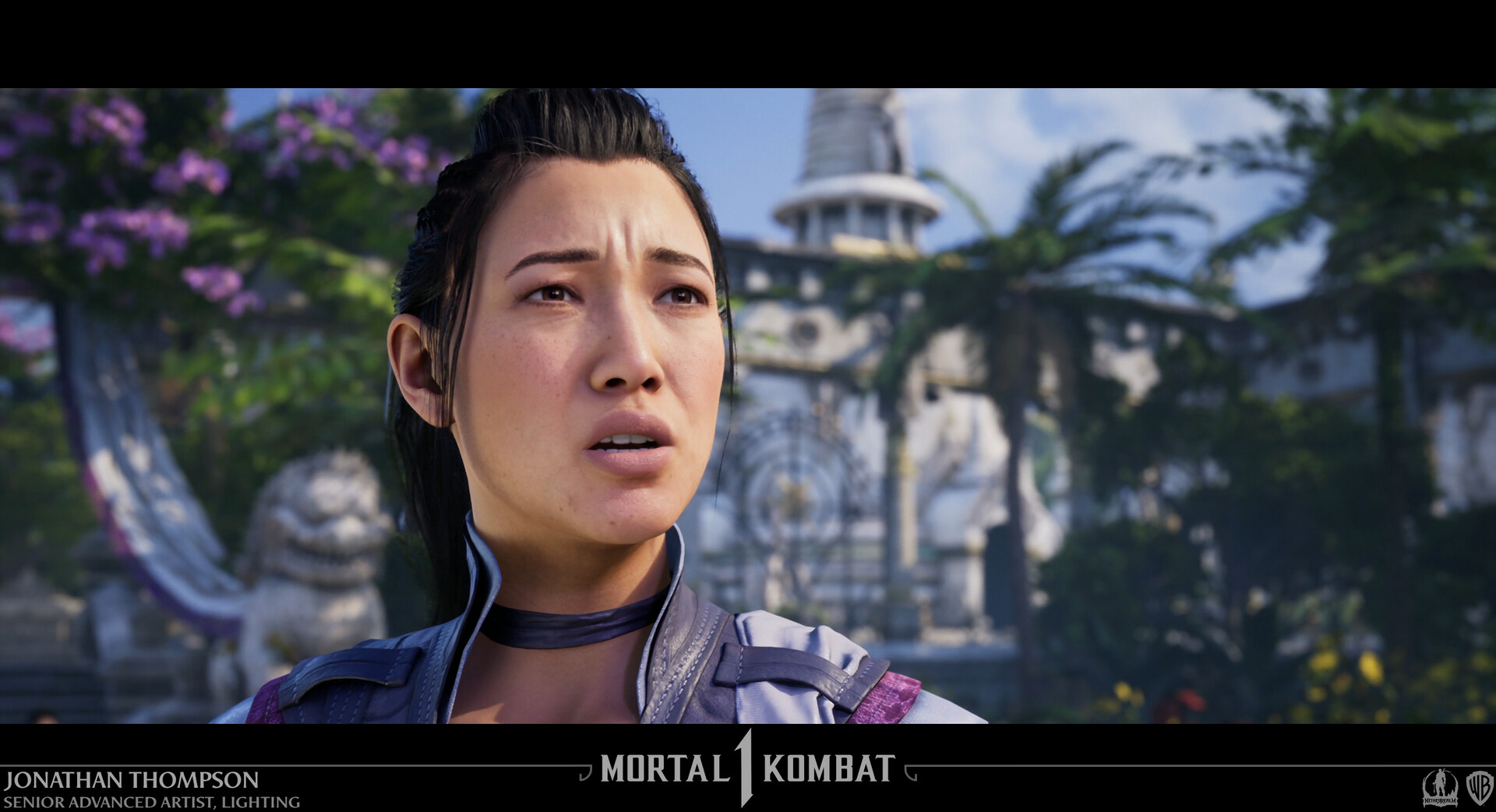 Jonathan Thompson - Mortal Kombat 1 Story Lighting 3