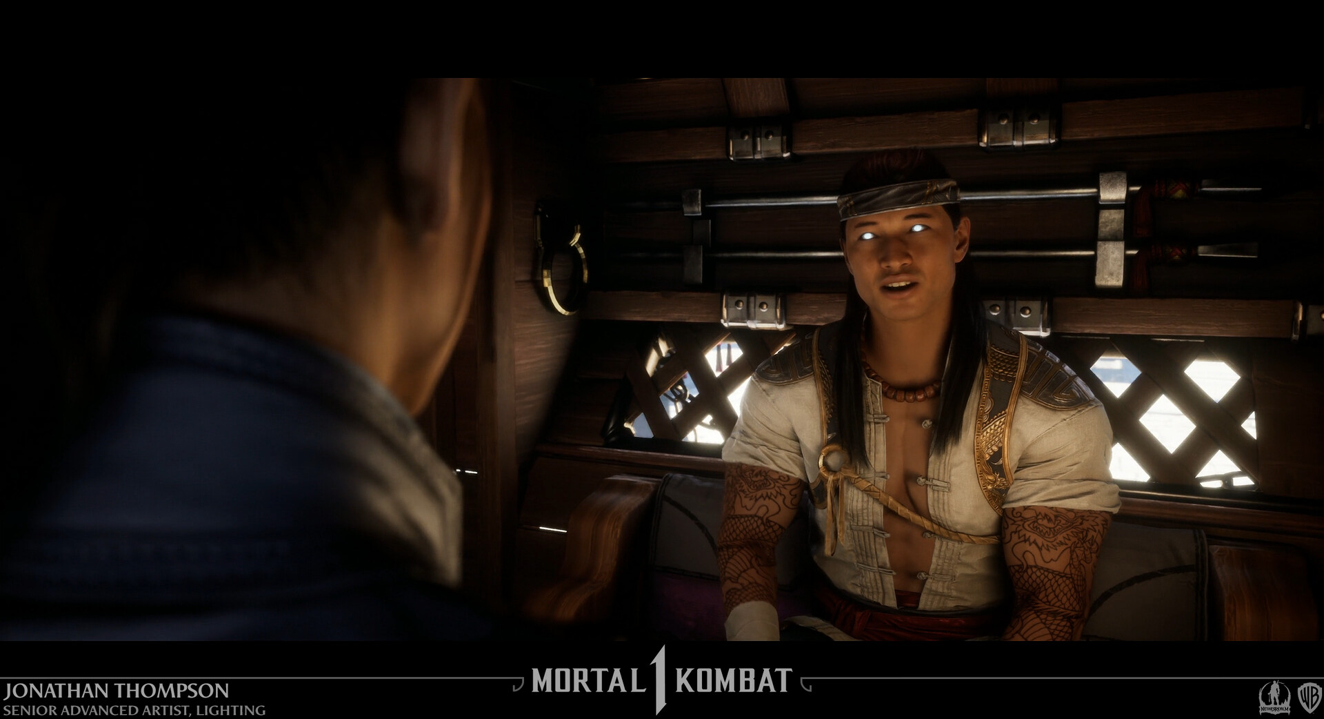 Jonathan Thompson - Mortal Kombat 1 Story Lighting 3
