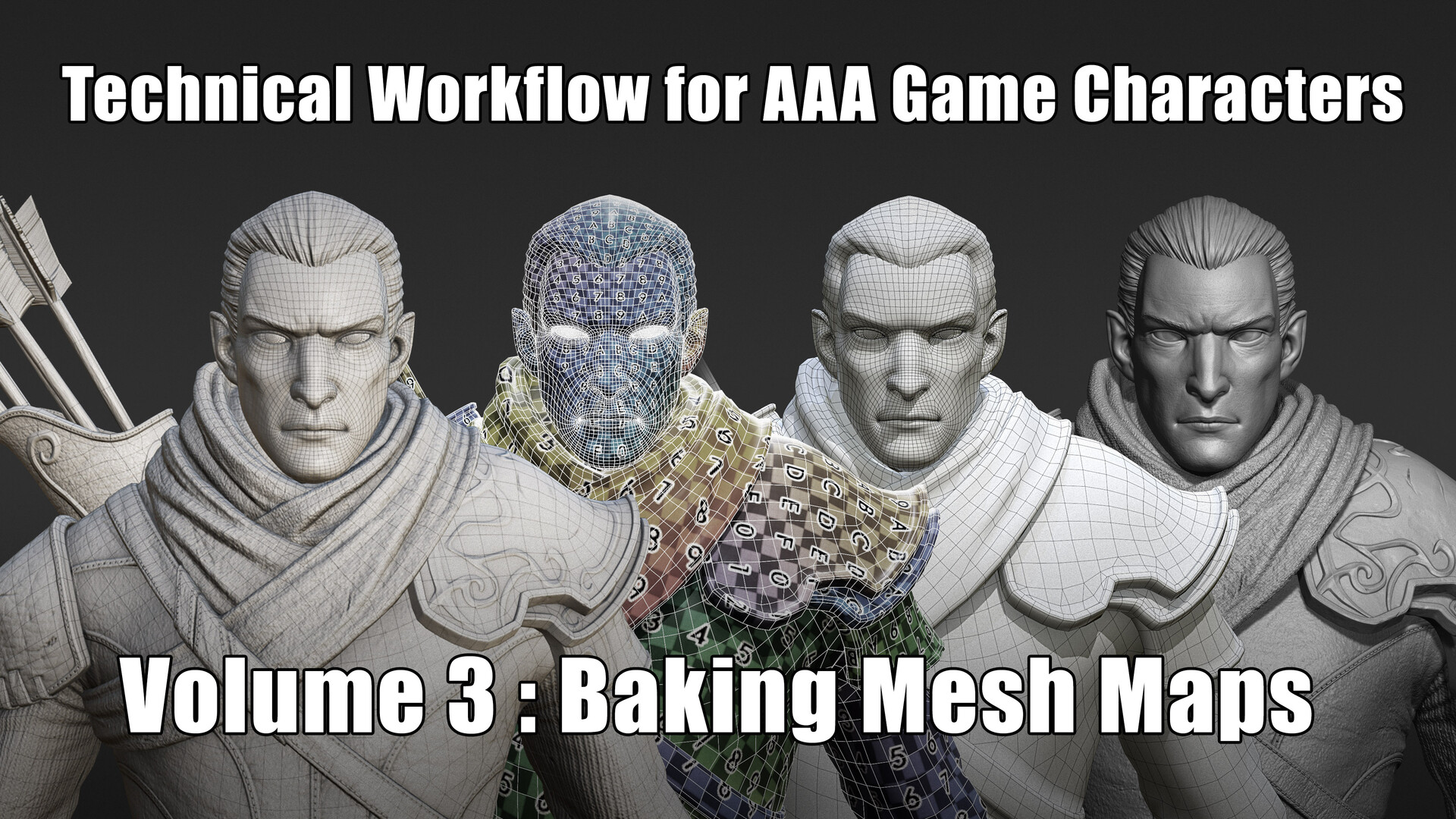 Sandifer Art - Technical Workflow for AAA Game Characters - Vol 3 ...