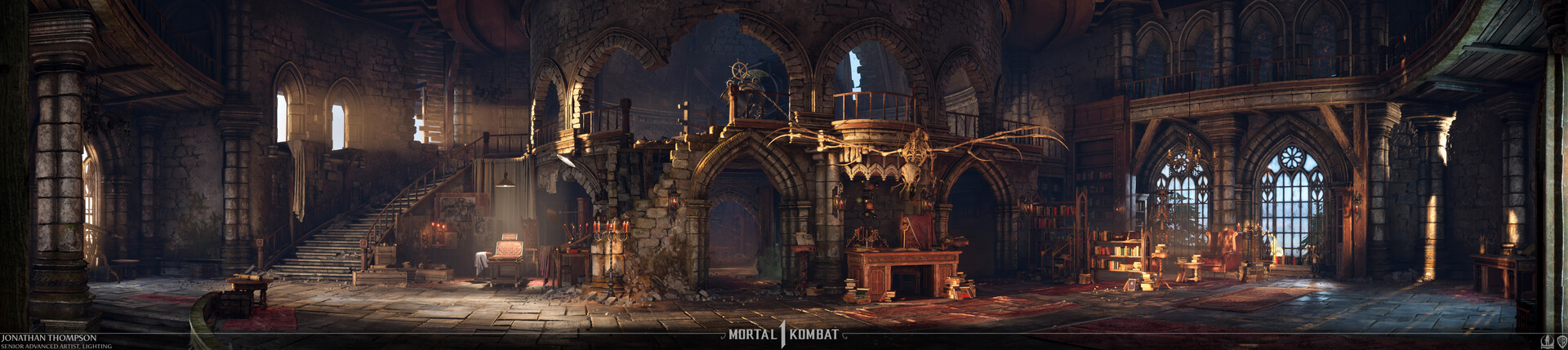 Jonathan Thompson - Mortal Kombat 1 Shang Tsung's Laboratory Lighting