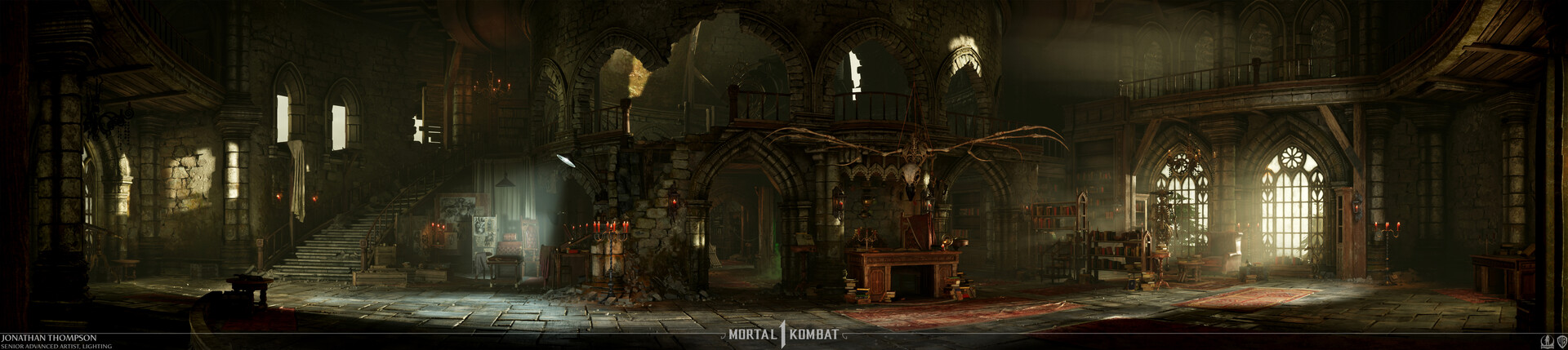Jonathan Thompson - Mortal Kombat 1 Shang Tsung's Laboratory Lighting