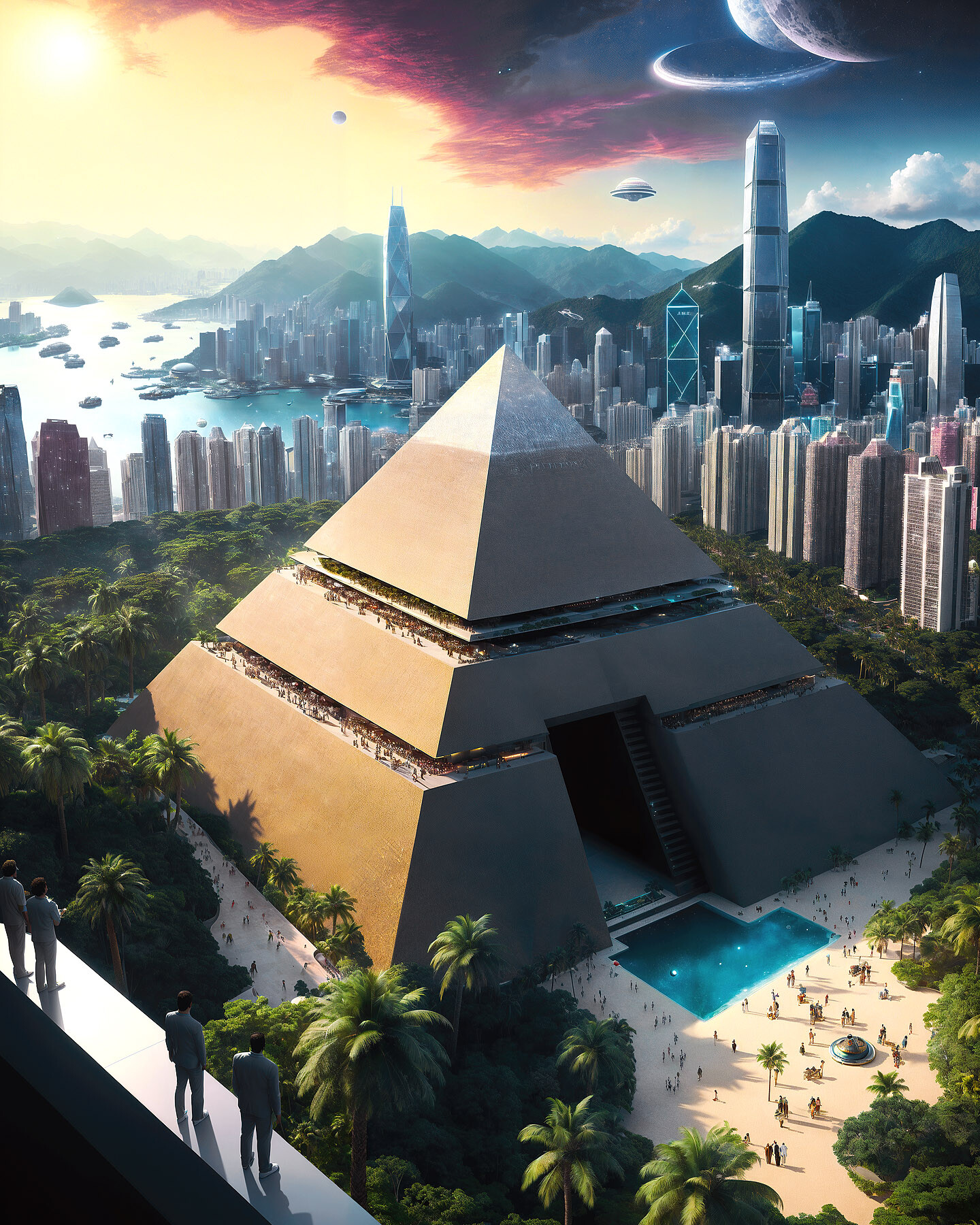 ArtStation - Prestigious Pyramid Developments