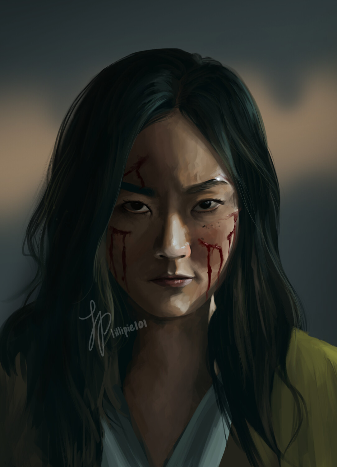 ArtStation - Kimiko, The Boys