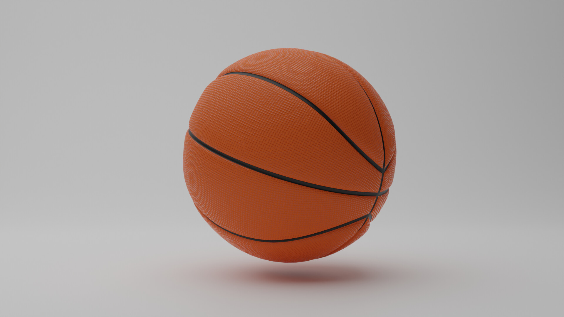 ArtStation - Ballon de Basket | Basketball | Blender