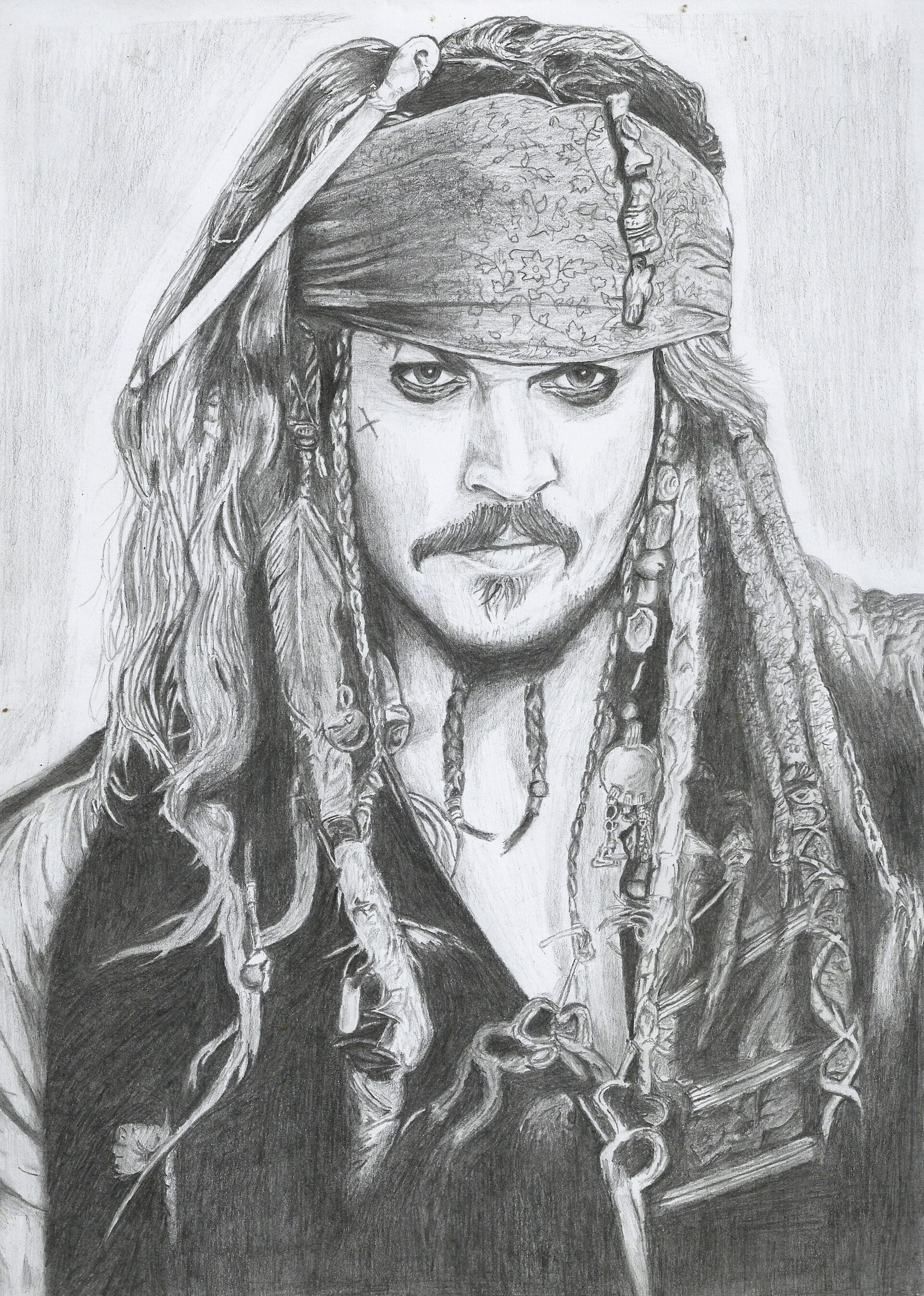 ArtStation - Johnny Depp