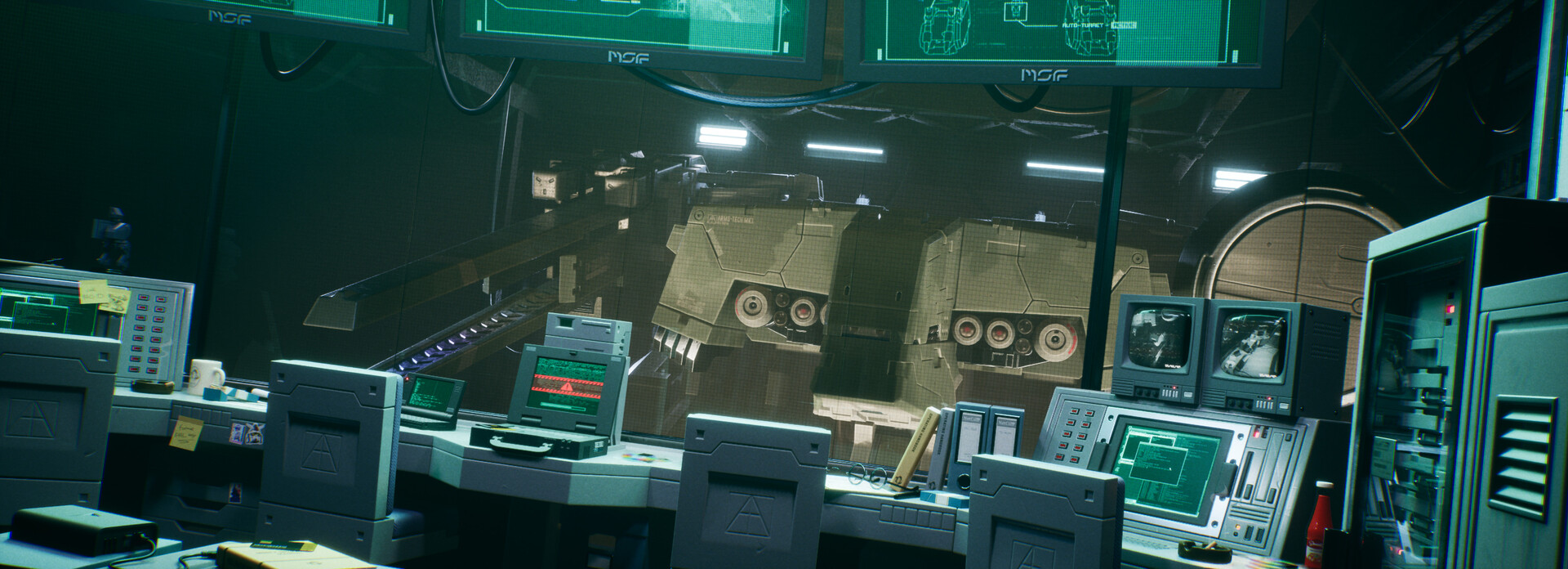 Glen Fox - Metal Gear Solid - REX