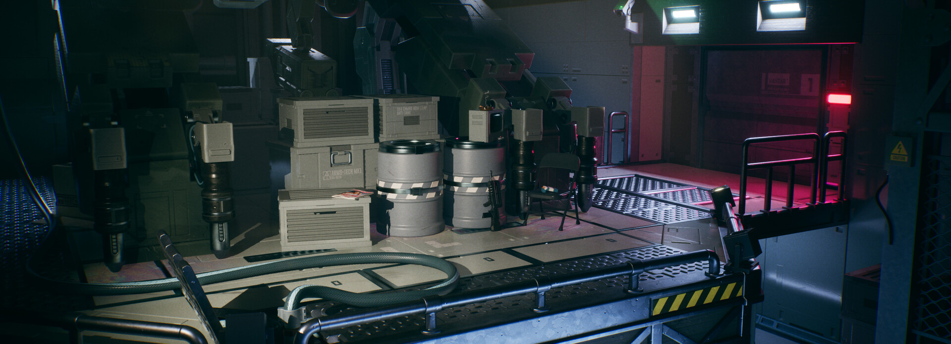 Glen Fox - Metal Gear Solid - REX