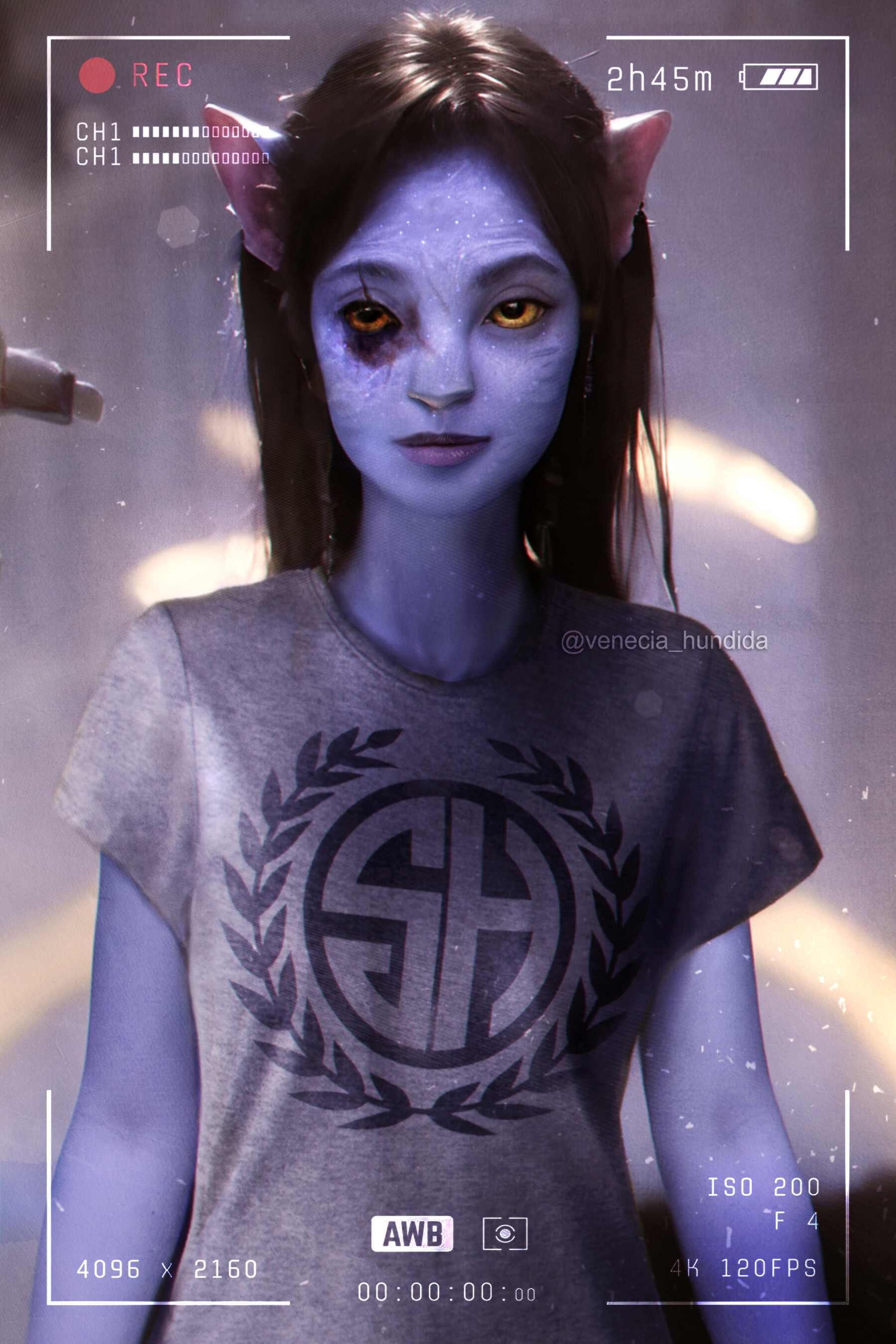 ArtStation - Kiri Portrait (Avatar: The way of water
