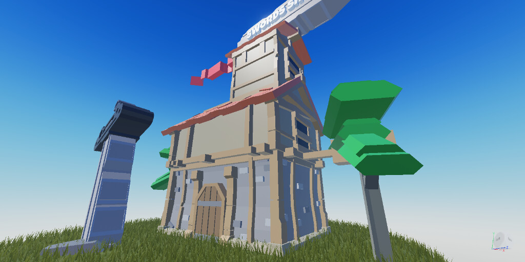 ArtStation - Sword Saga!