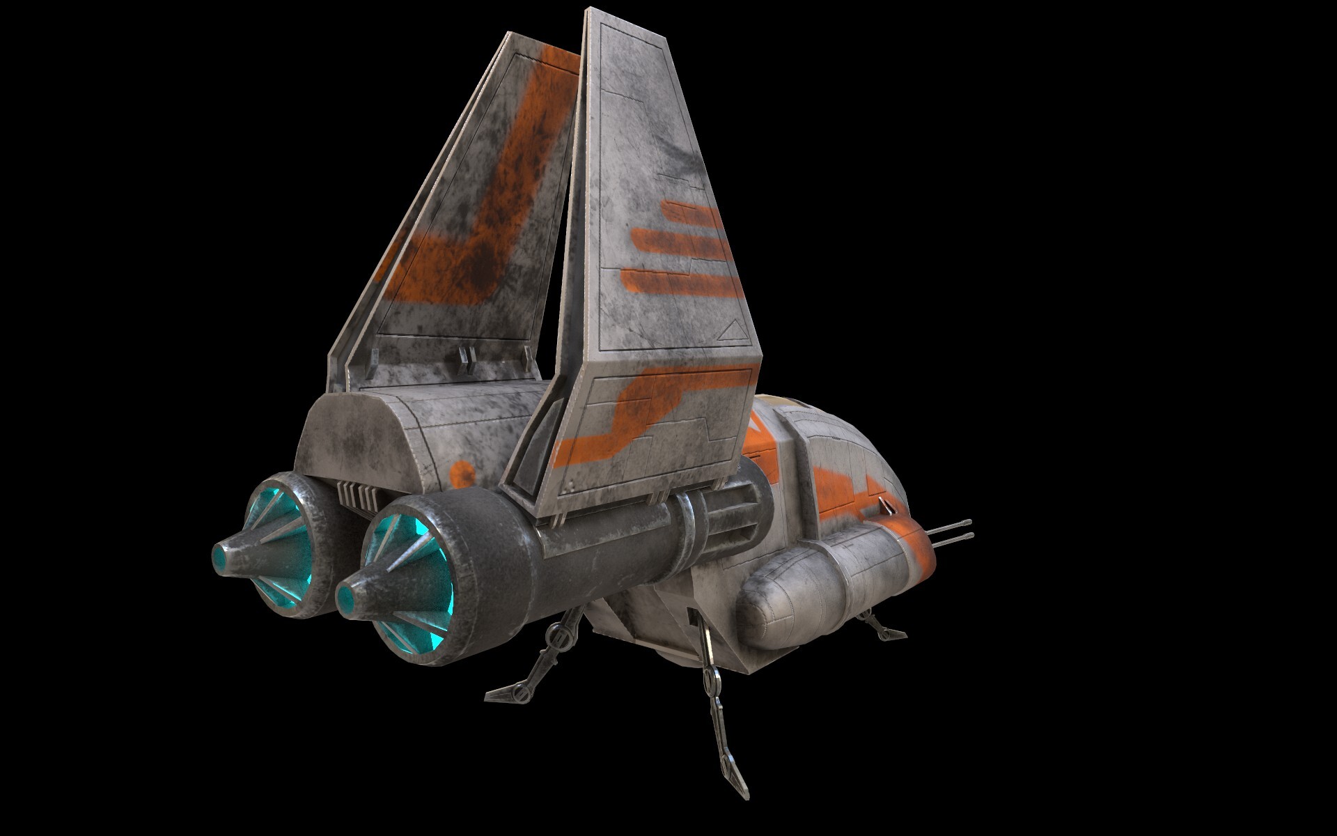 Keaton Marschman - Swtor Shuttle Challenge