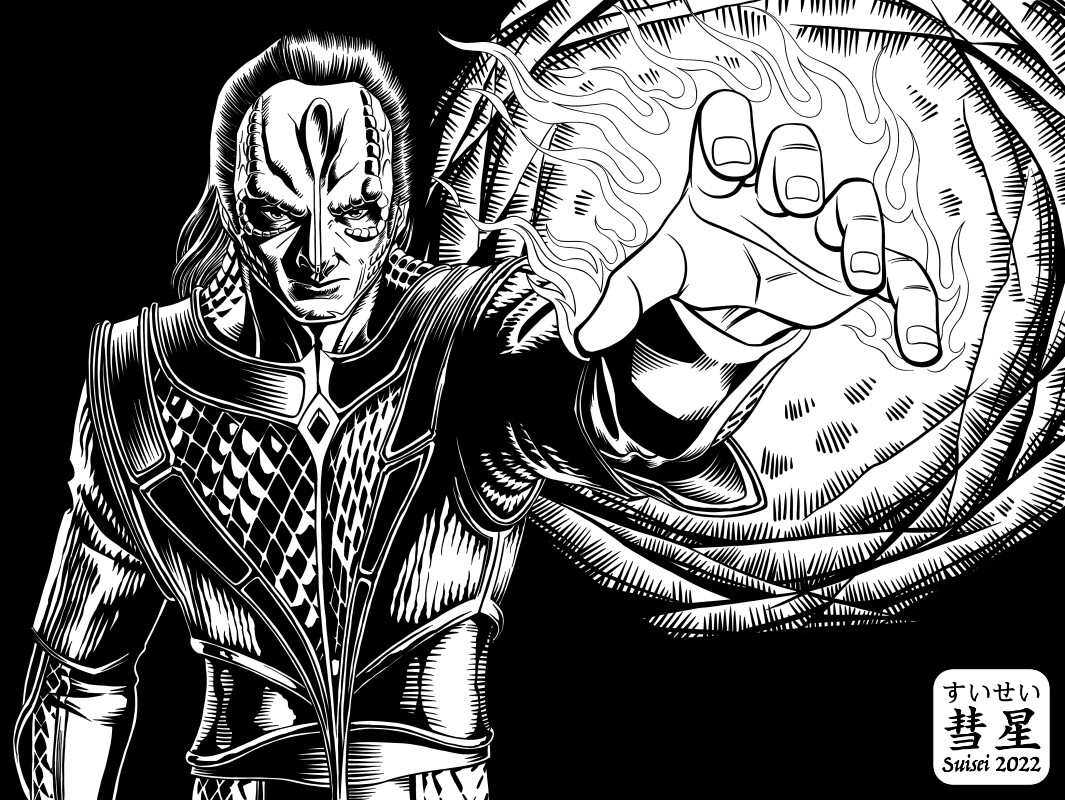 Suisei Killfaeh - Pah-Wraith Dukat