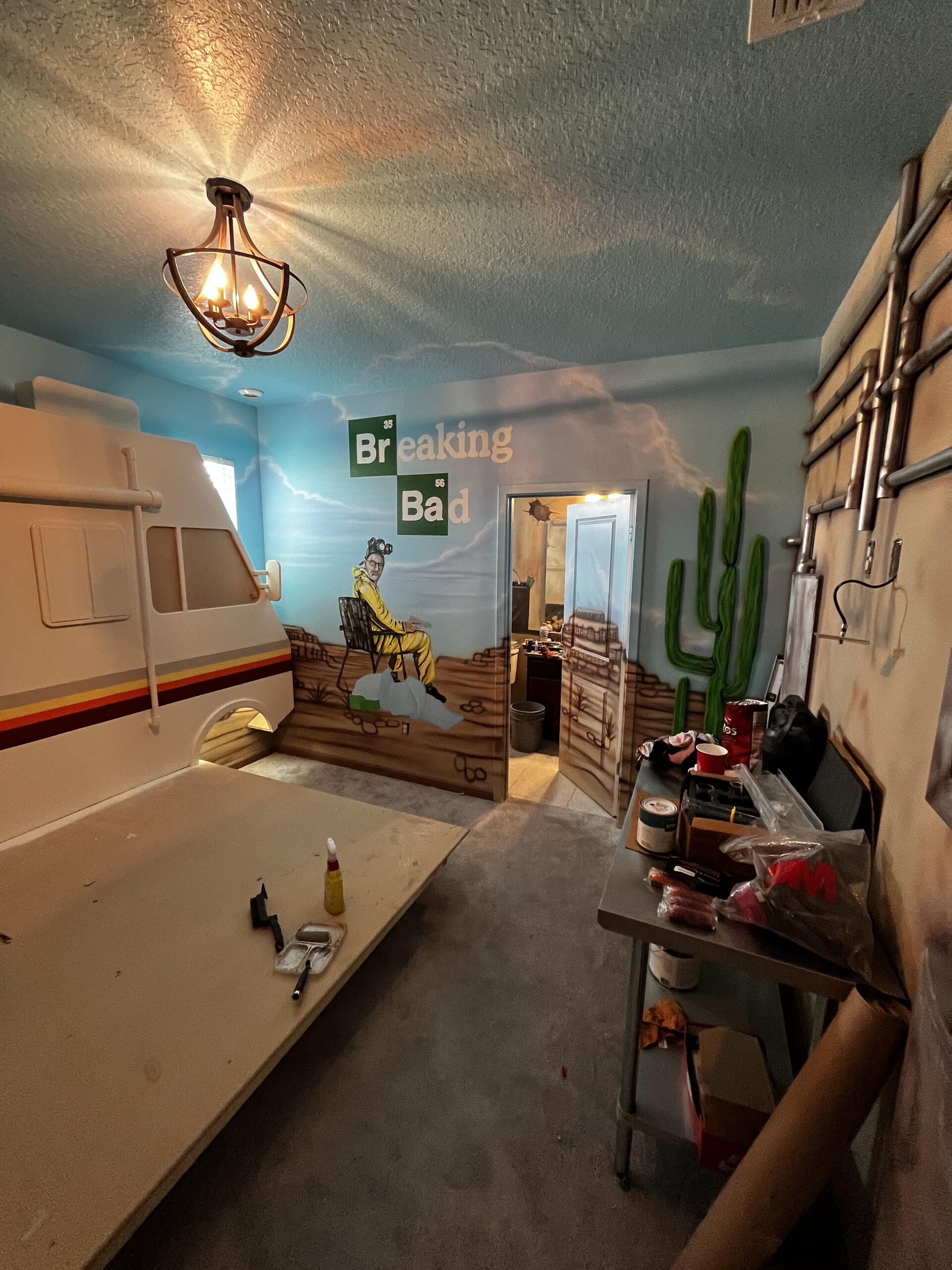 breaking bad rv inside