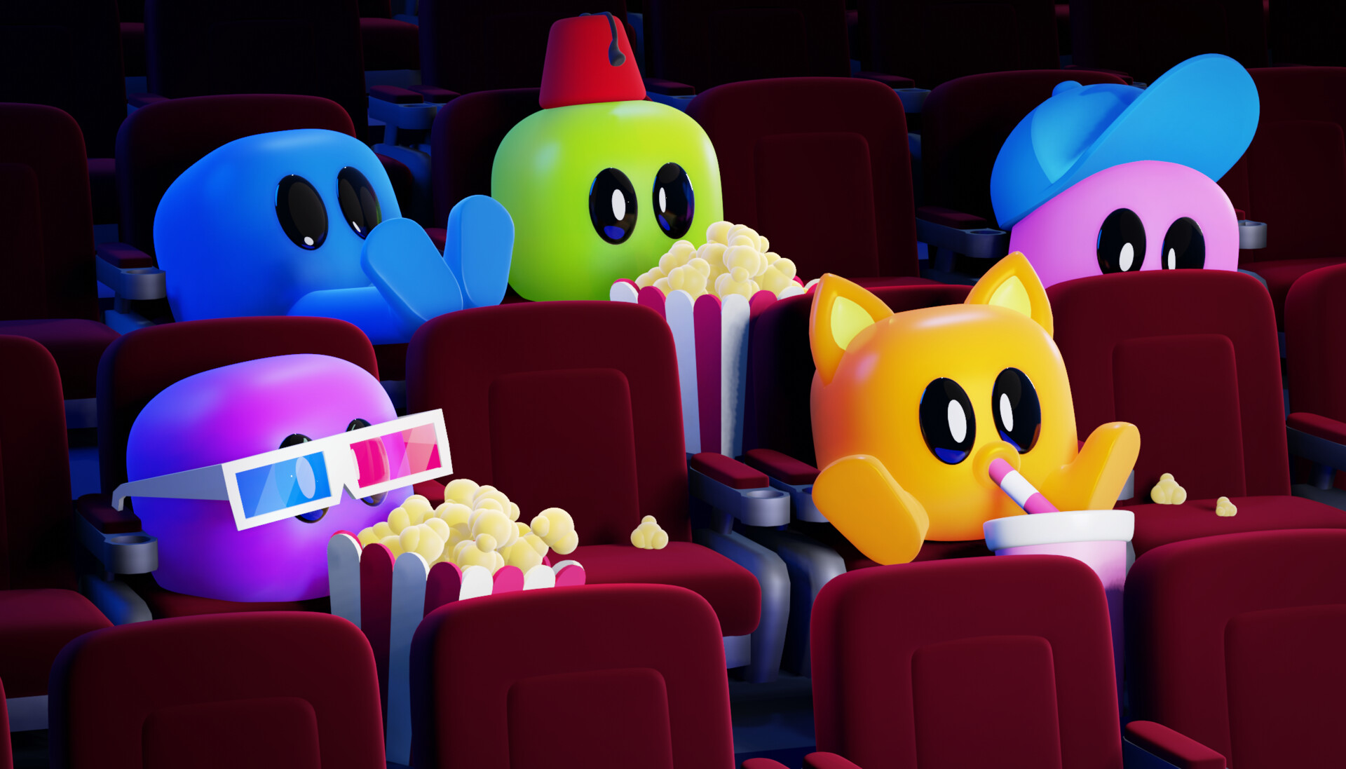 ArtStation - Block Jam 3D