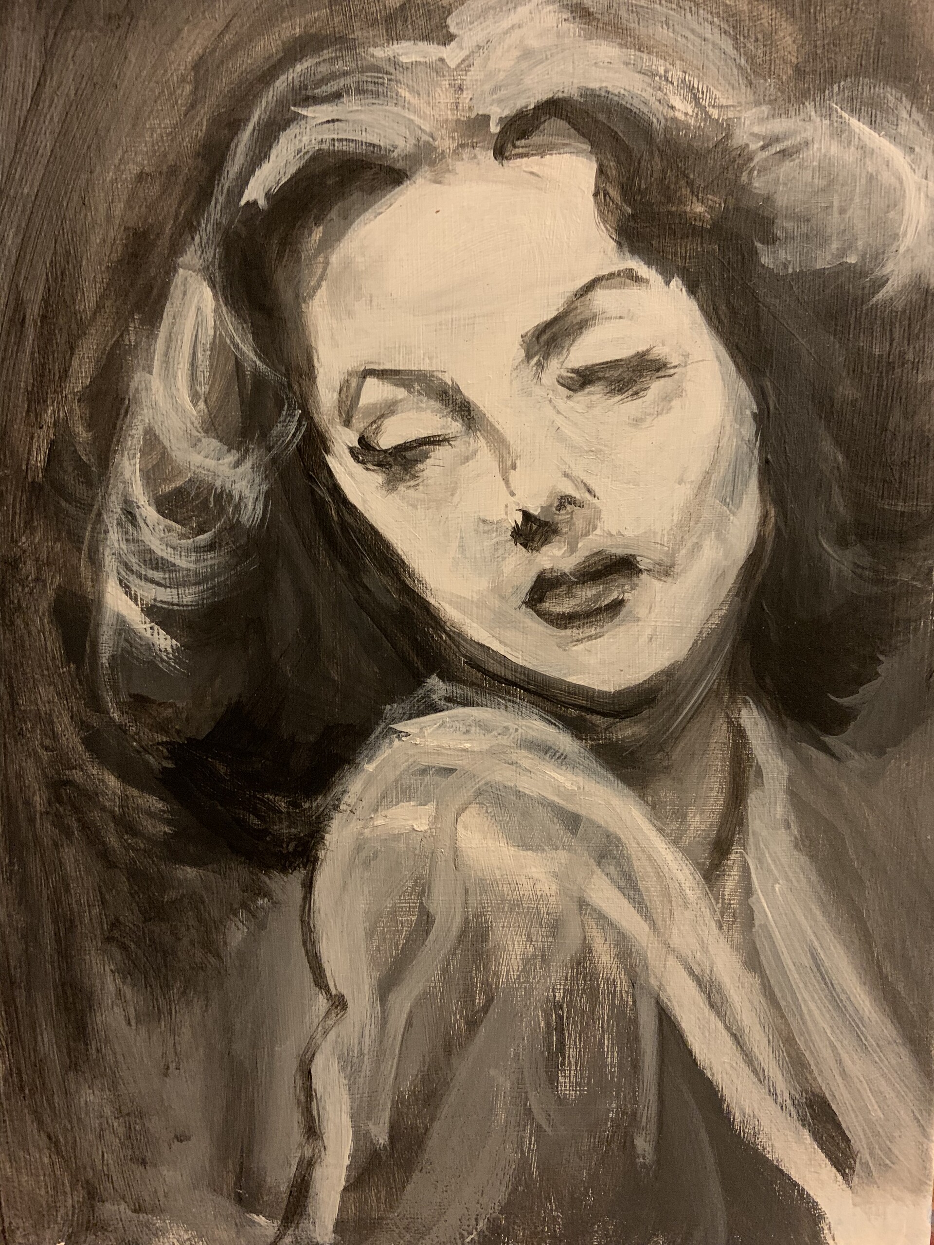 ArtStation - B&W study