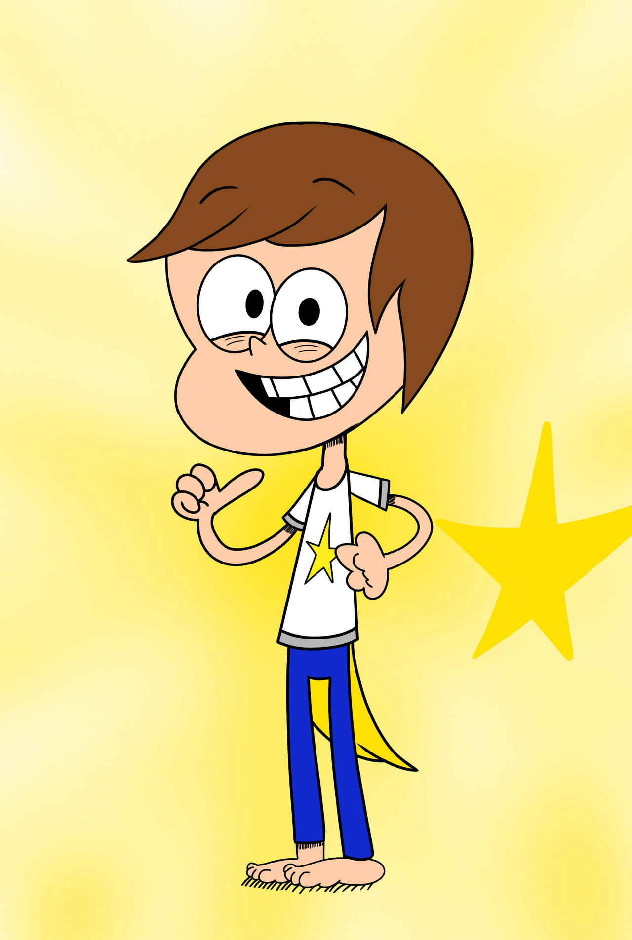 ArtStation - Starkid (Me) in The Loud House