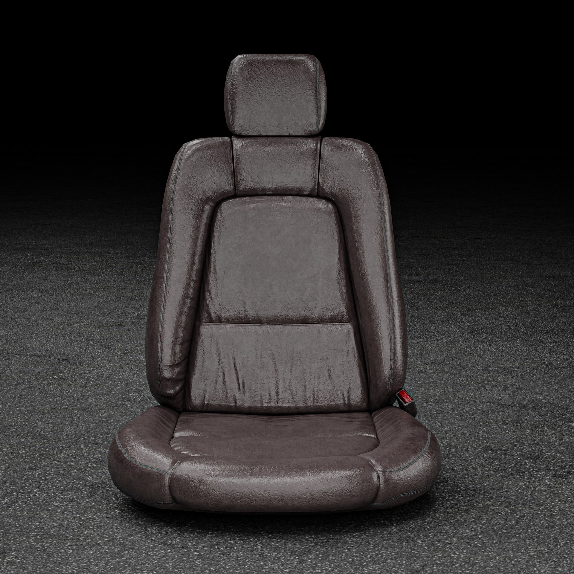 ArtStation - Lexus LS400 front seat