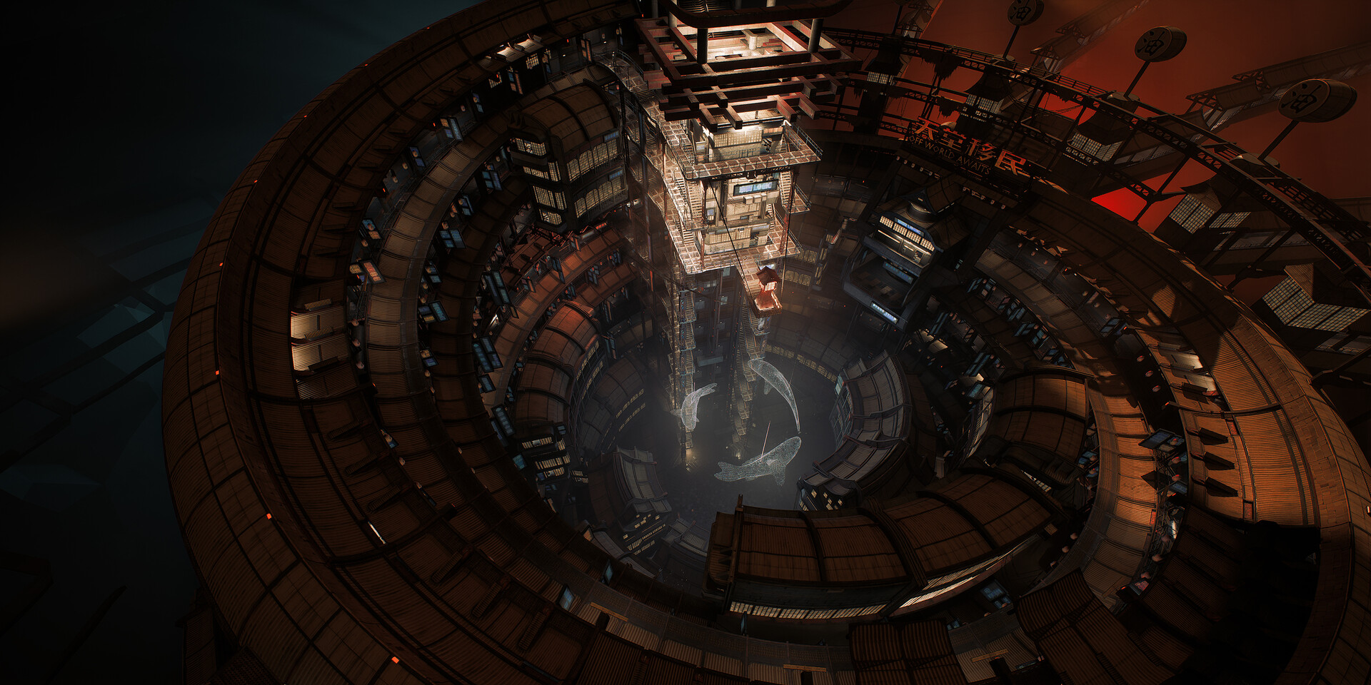 Constantine Mountain - Neo Tokyo: Exponential Reality Challenge