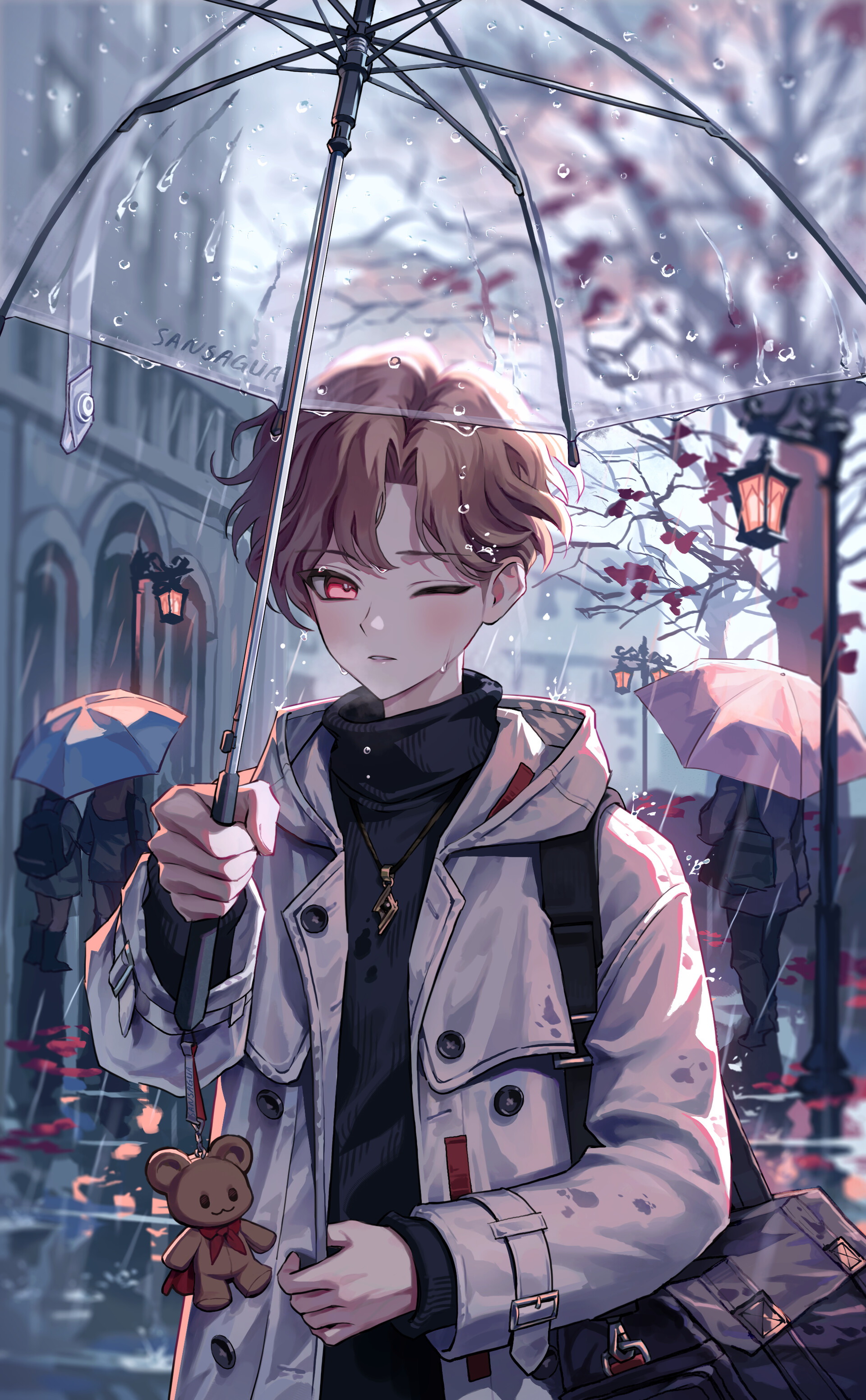 ArtStation - Rainy day