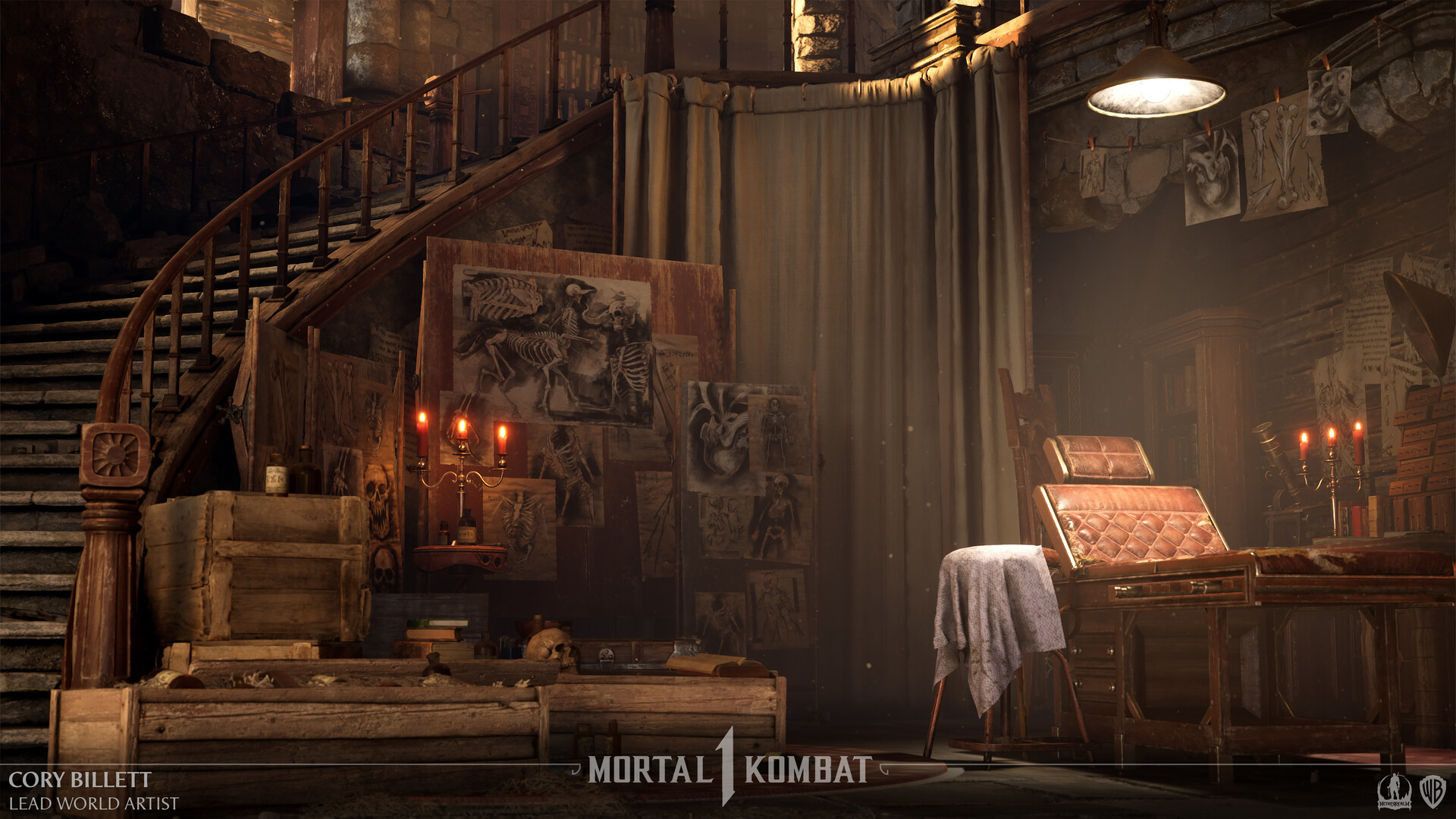 Cory Billett - Mortal Kombat 1 - Shang Tsungs Lab