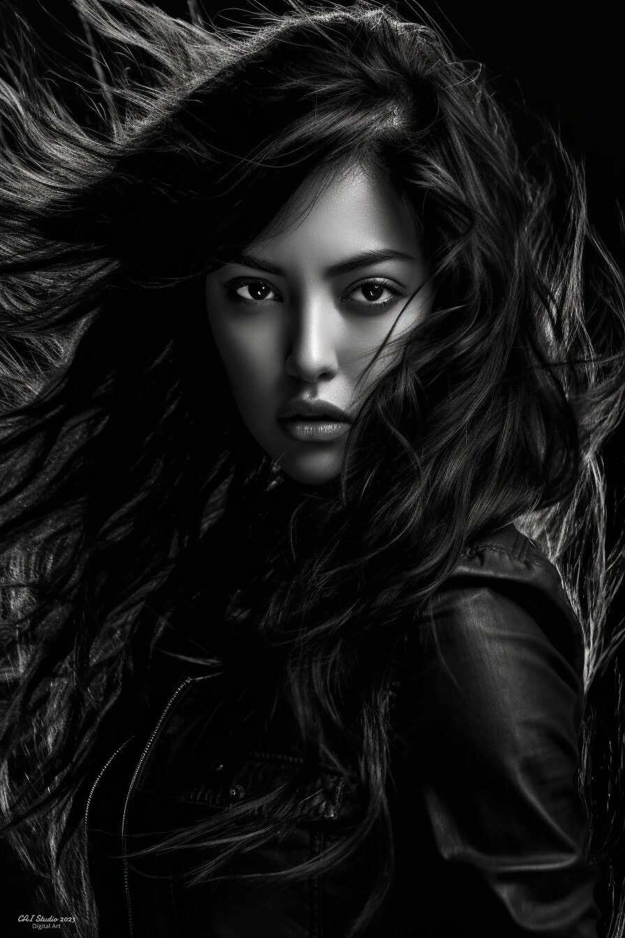 ArtStation - Women with wild hair