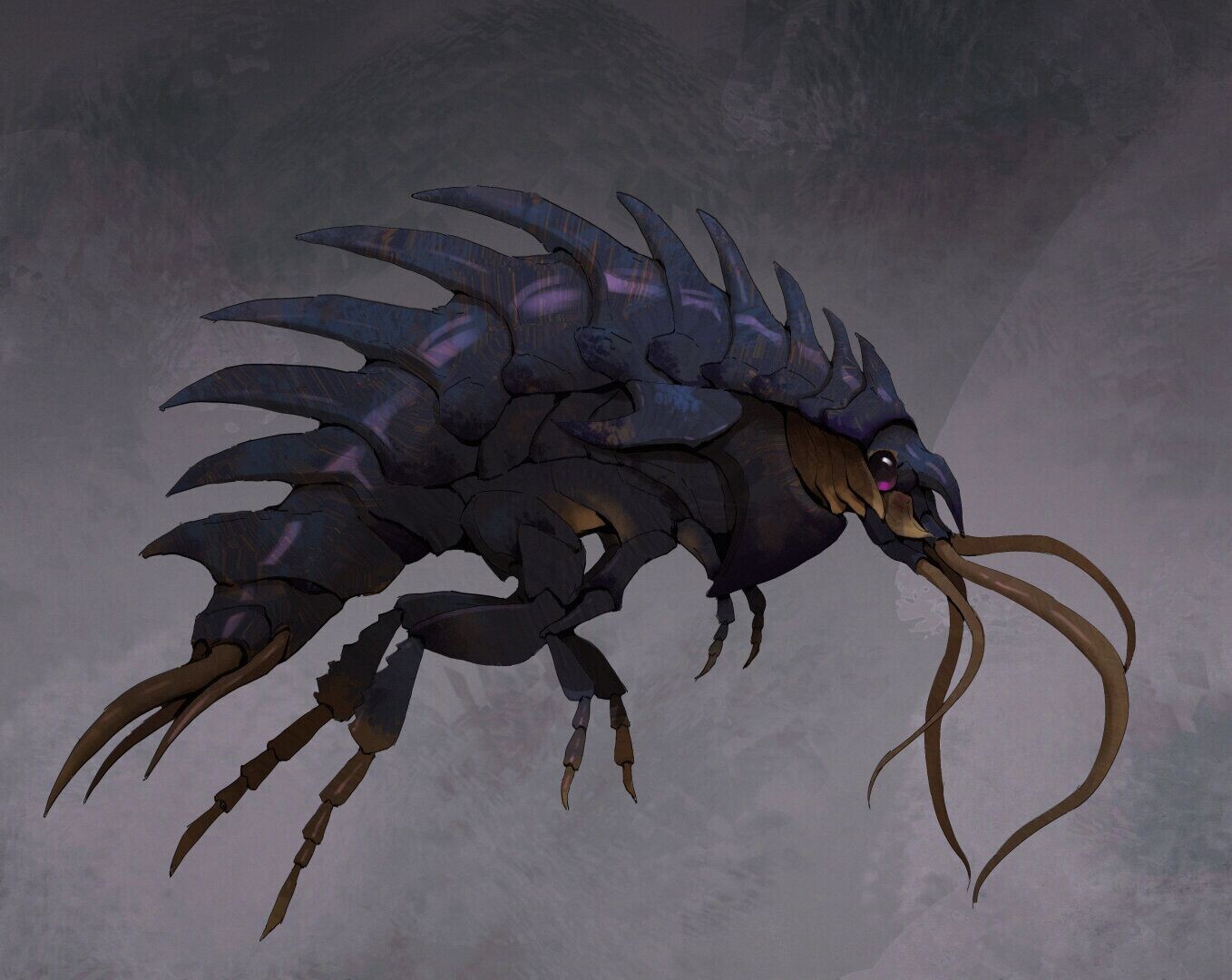 ArtStation - A little experiment