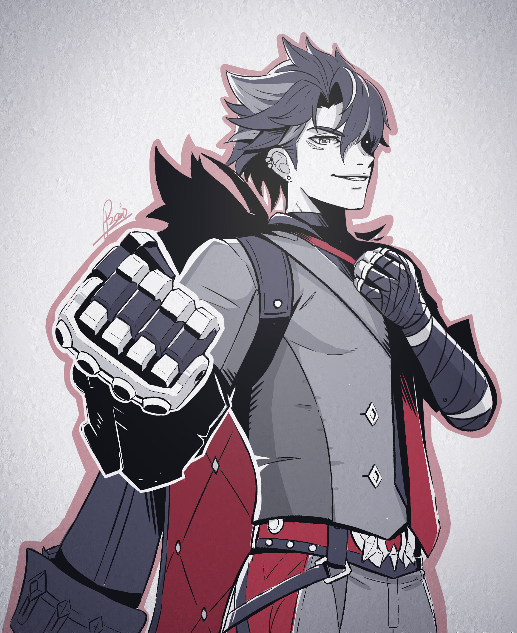 ArtStation - Wriothesley (Genshin Impact)