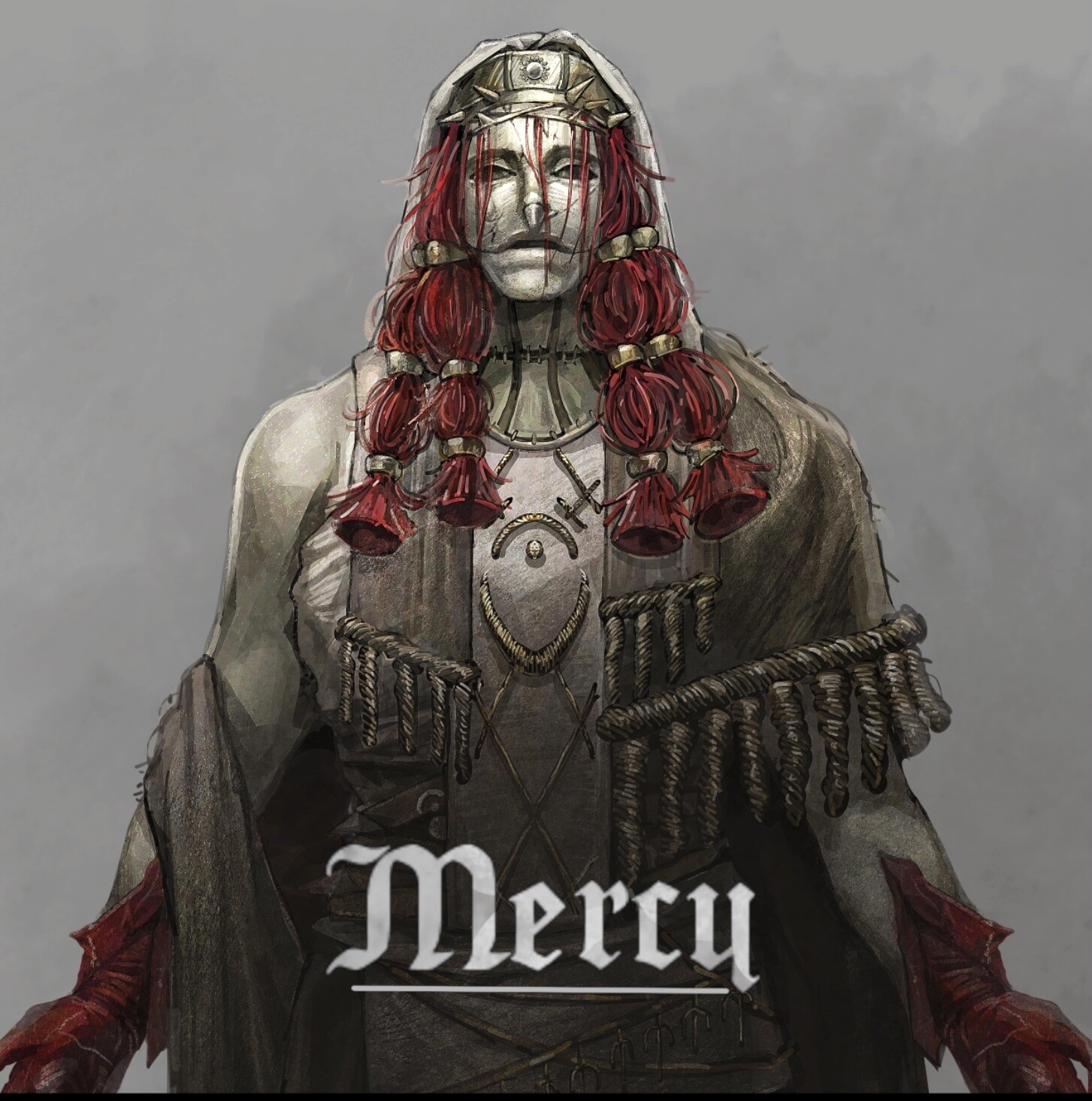 ArtStation - [Mercy] Character Design-Forgive