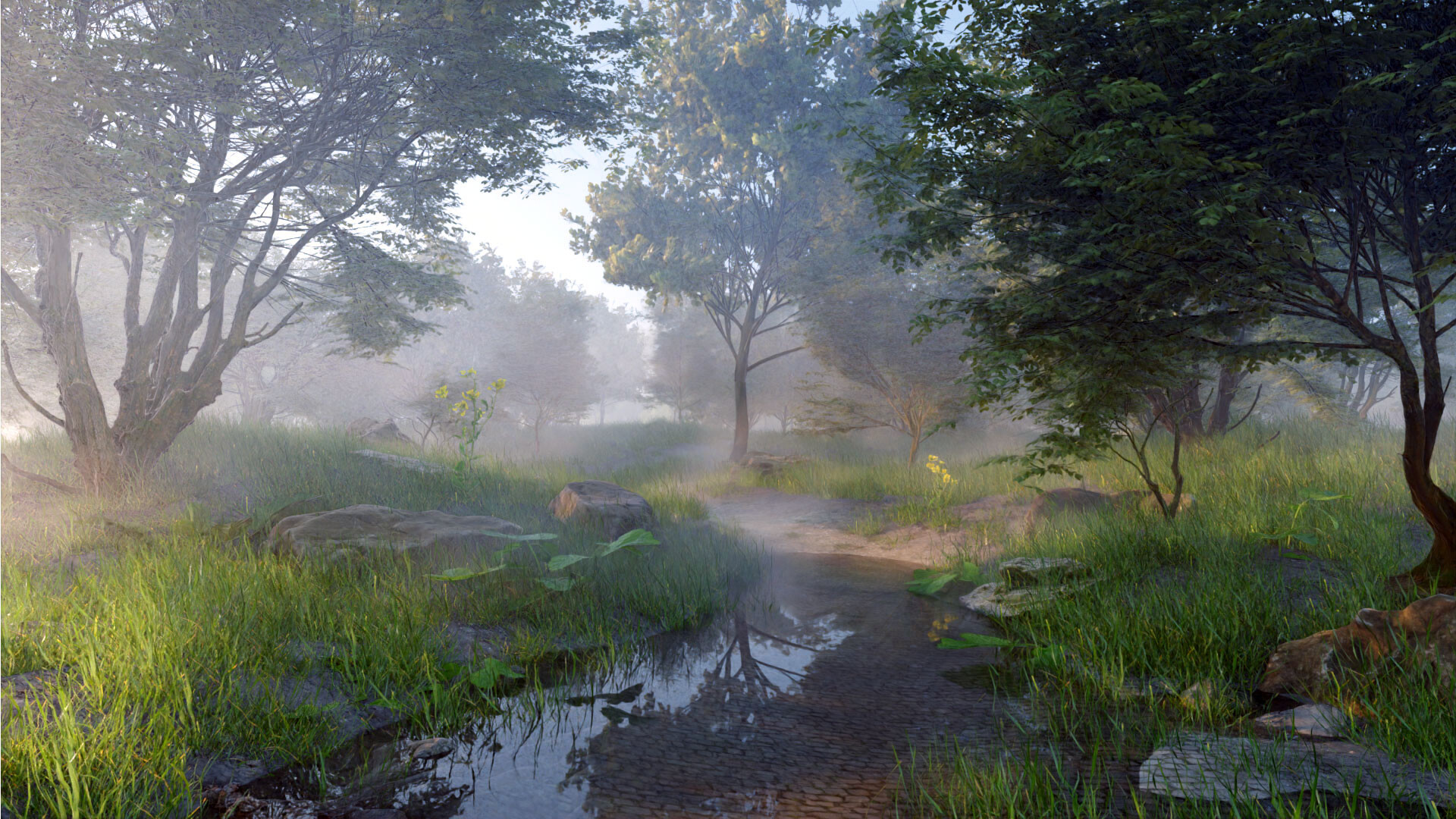 ArtStation - Forrest Terrain