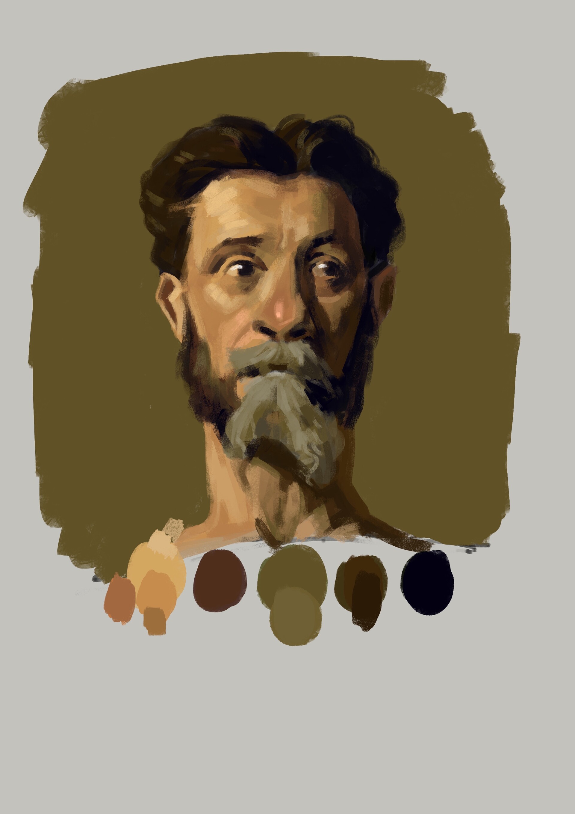 ArtStation - Color studies