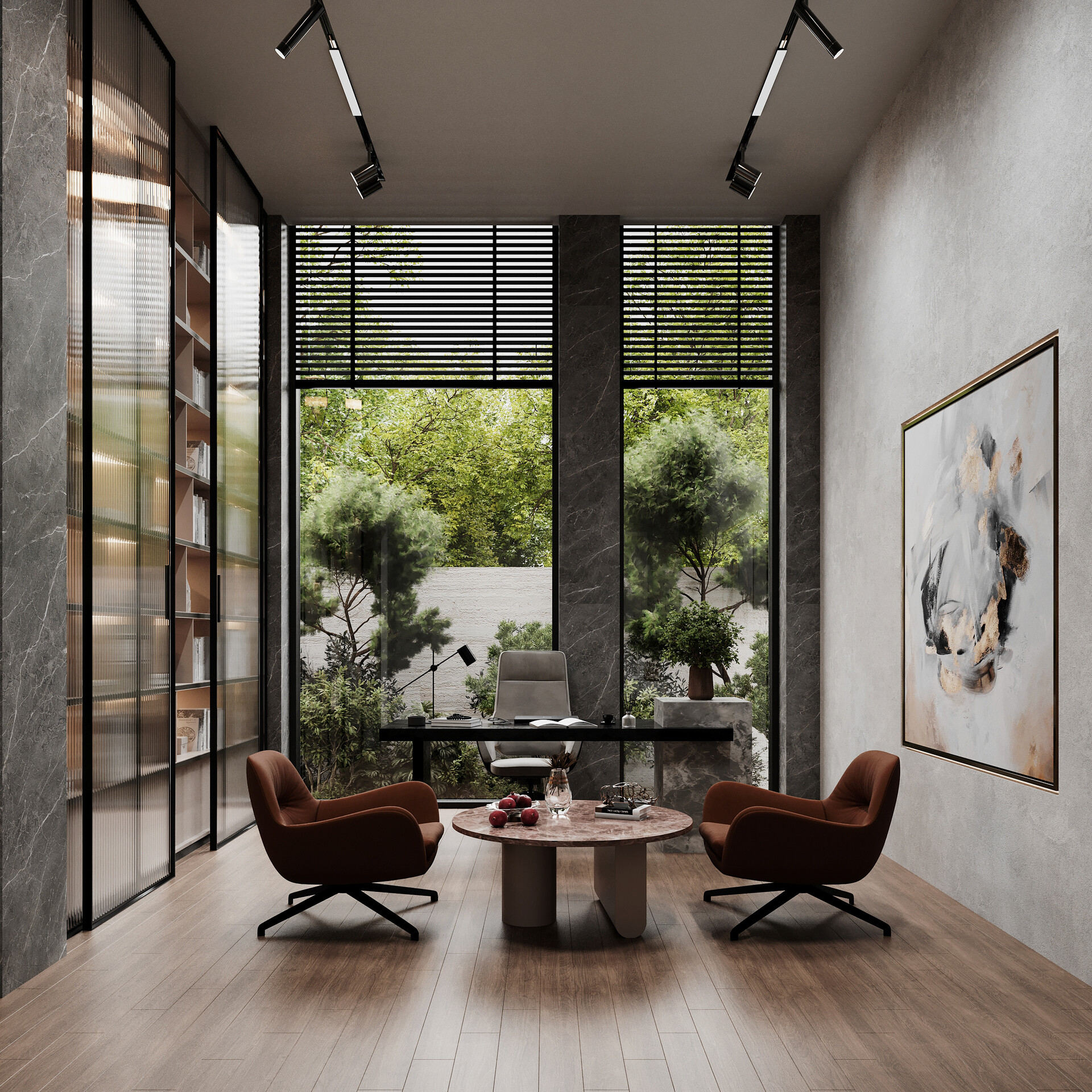 ArtStation - Residential Villa Interior renders