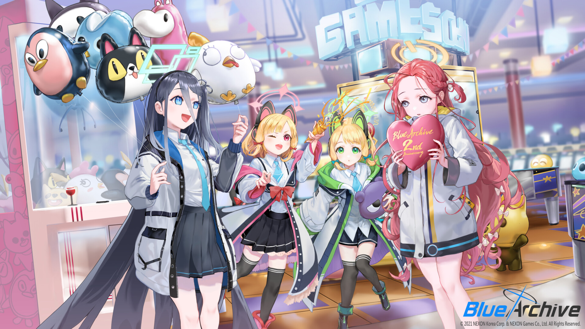 ArtStation - Blue Archive 2nd Anniversary