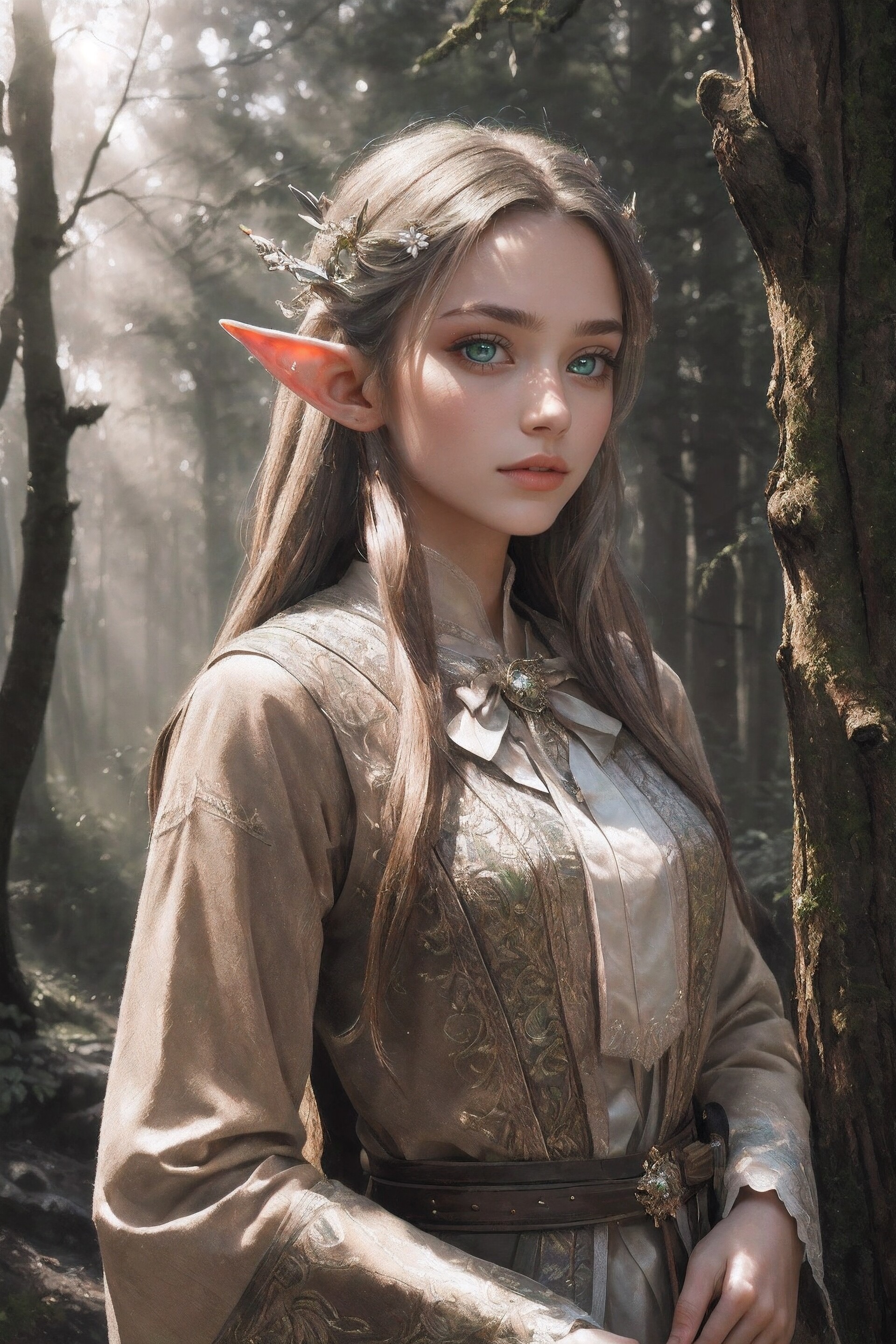 ArtStation - Elf Portrait